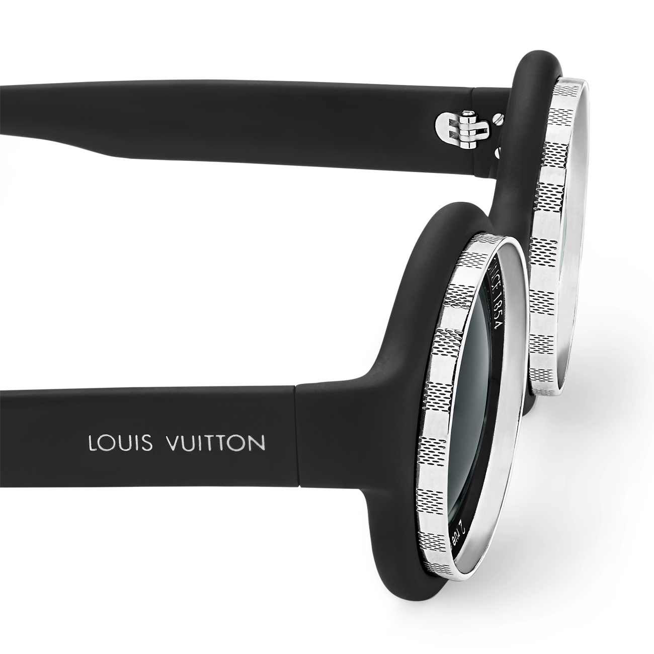 LV Super Vision Round Sunglasses . - Luxury Accessories - Z2386U Black ...