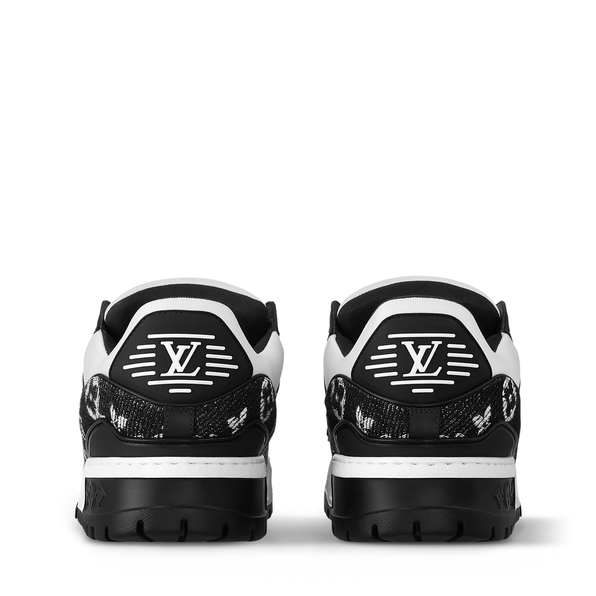 LV Trainer Maxi Sneaker - Luxury Shoes - 1ACXAG Black | LOUIS VUITTON ...