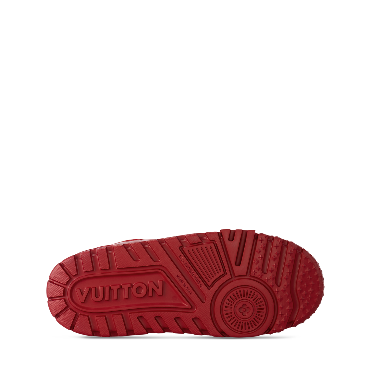 LV Trainer Maxi Sneaker - Luxury Shoes - 1AHAIG Red | LOUIS VUITTON ...