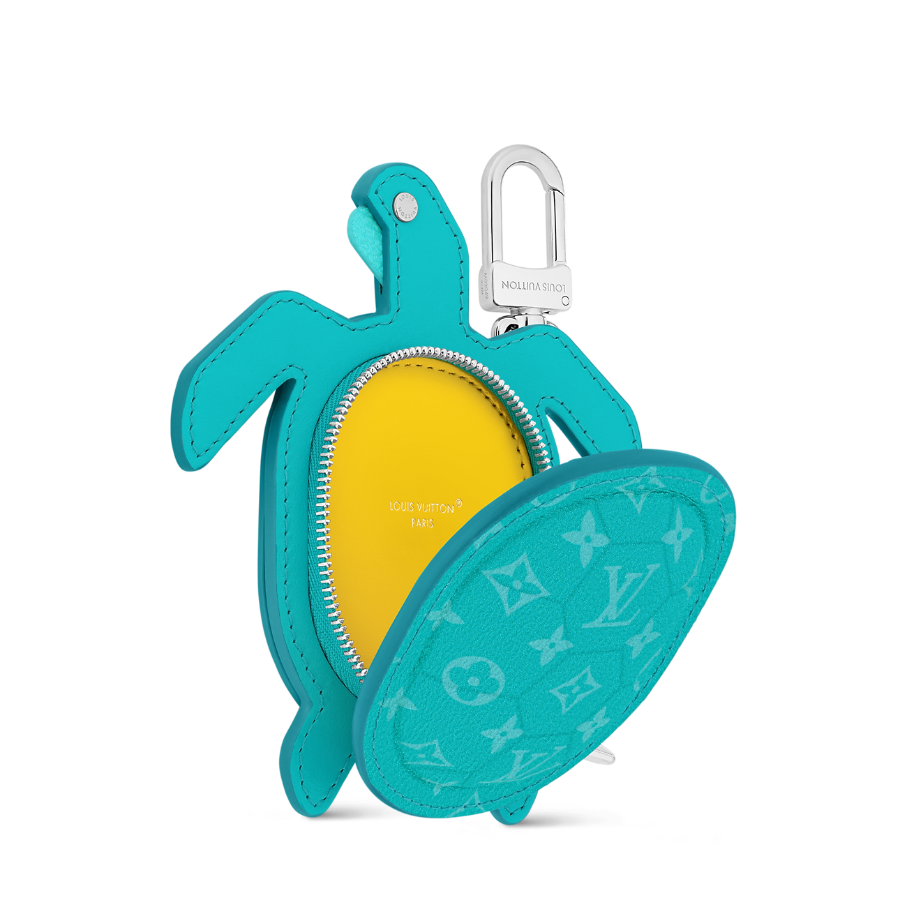 LV Turtle Pouch Bag Charm . - Luxury Accessories - M02049 Blue | LOUIS ...