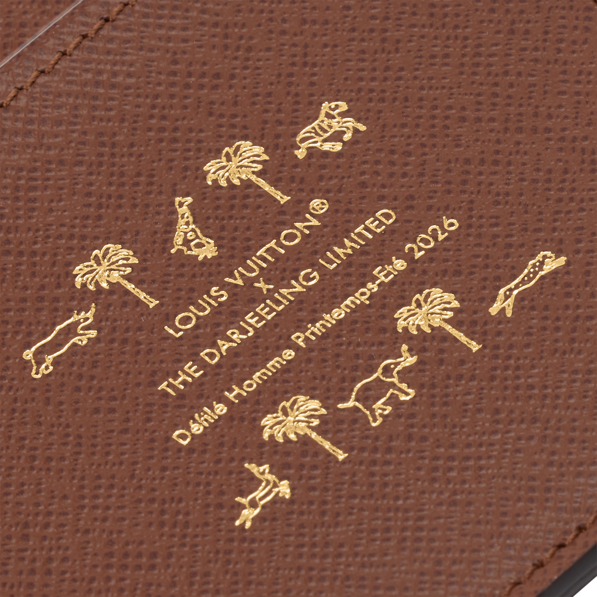 LV x The Darjeeling Limited Emily 記事本封套 . - 名牌書庫及文具 - GI1555 棕色 | LOUIS ...