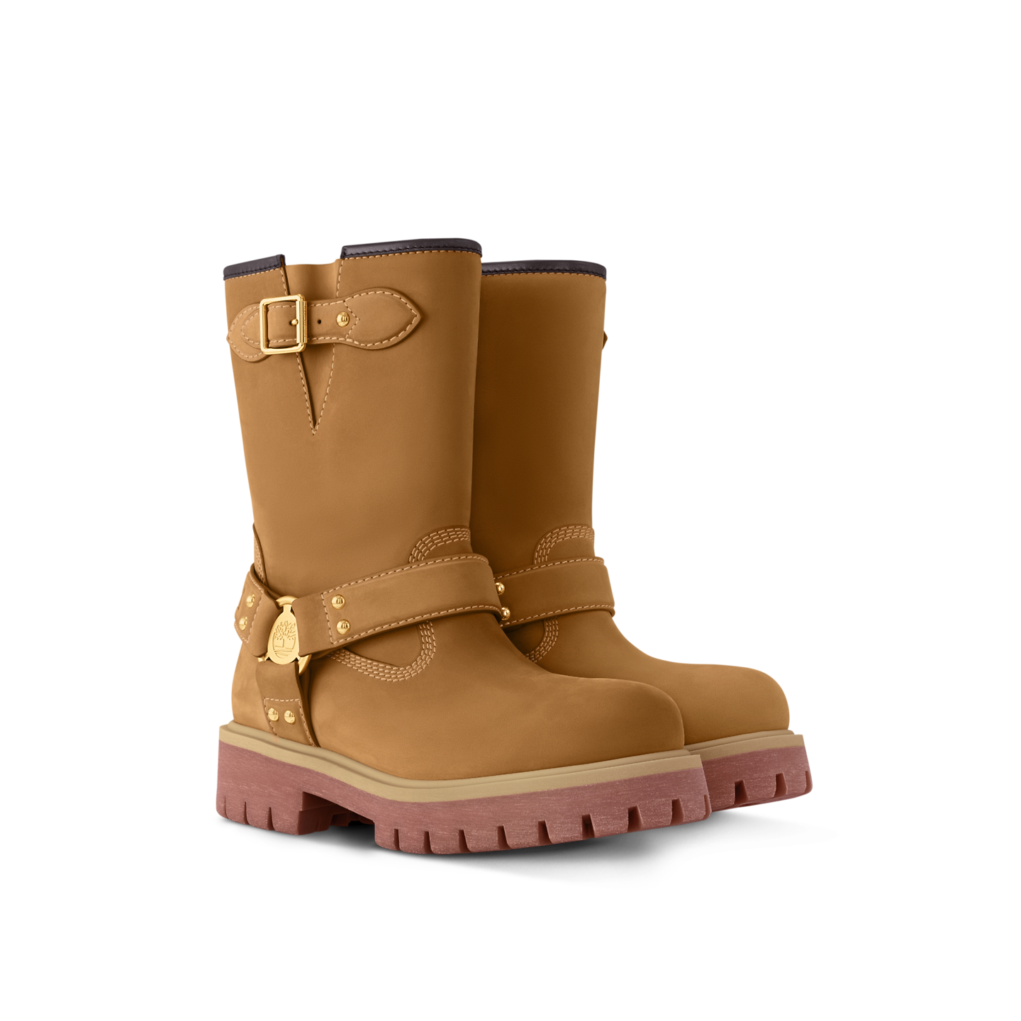LV x Timberland Harness Boot - Luxury Shoes - 1AD76H Beige | LOUIS ...