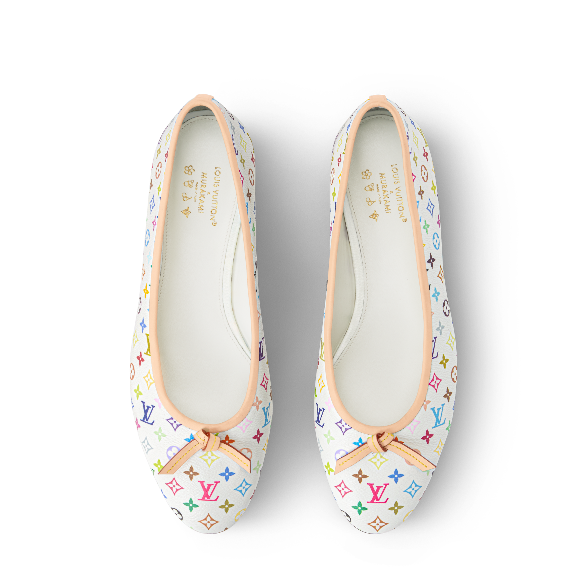 LV x TM Darling Ballerina - Luxury Shoes - 1AJQV7 White | LOUIS VUITTON ...