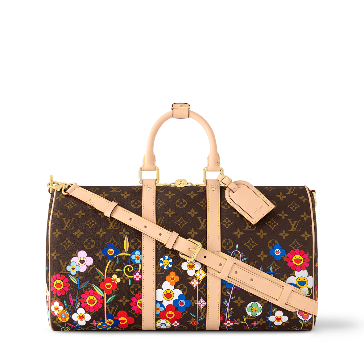 Monogram Anniversary Keepall Bags | LOUIS VUITTON