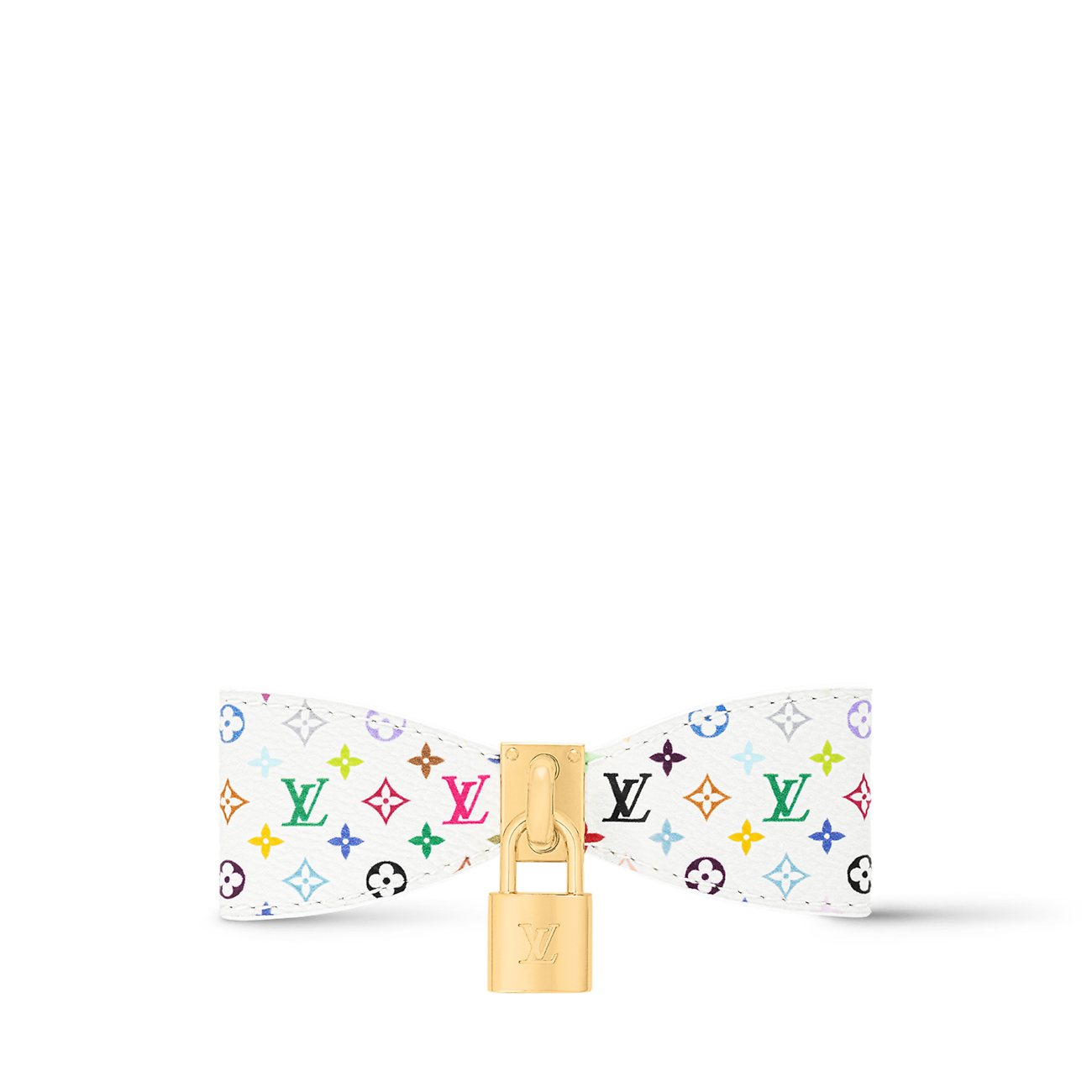 LV x TM Monogram Multicolor Bow Barrette . - Luxury Fashion Jewellery ...