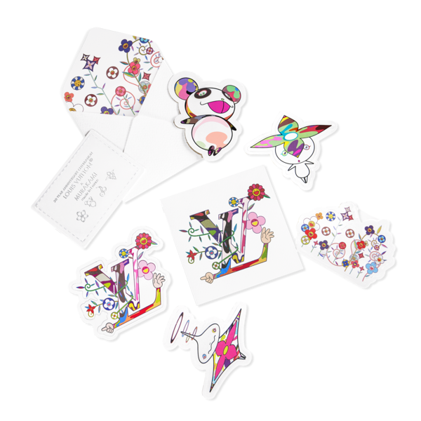 LV x TM Monogram Superflat Flowers 90方巾 S00 - 飾品配件 - M96263 | LOUIS VUITTON