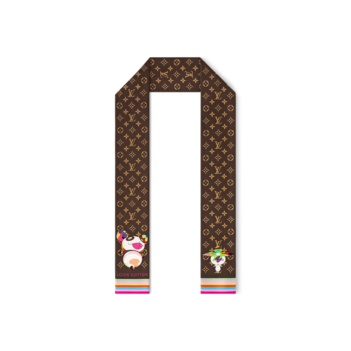 LV x TM Superflat Character Bandeau . - Luxury Accessories - M96083 ...