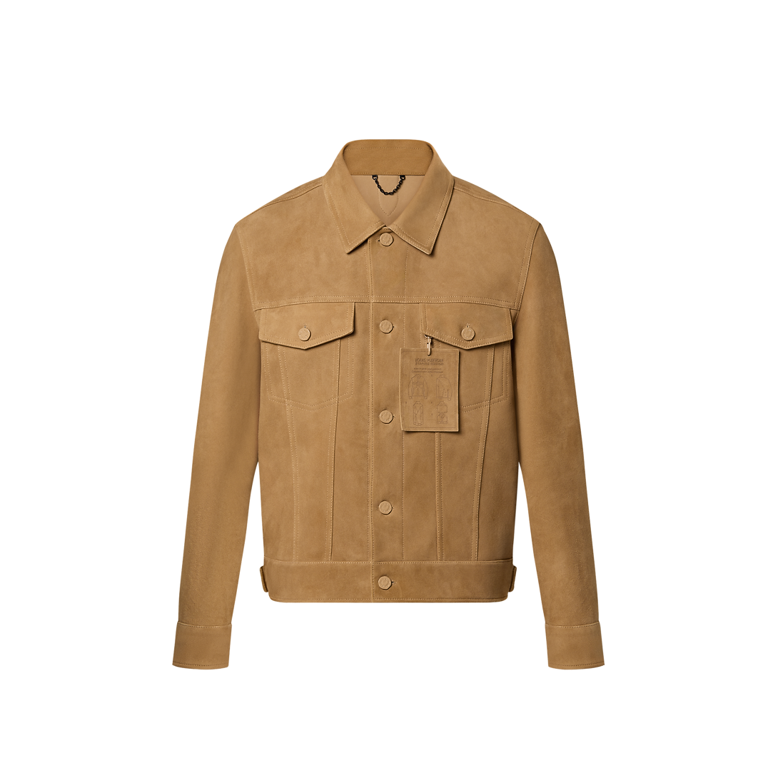 Suede Denim Jacket - Ready to Wear | LOUIS VUITTON