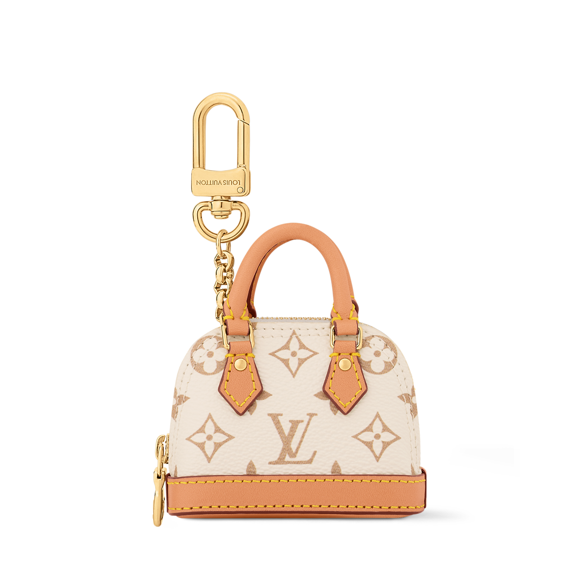 Micro Alma 手袋吊飾 . - 名牌飾品配件 - M01883 米色 | LOUIS VUITTON 香港