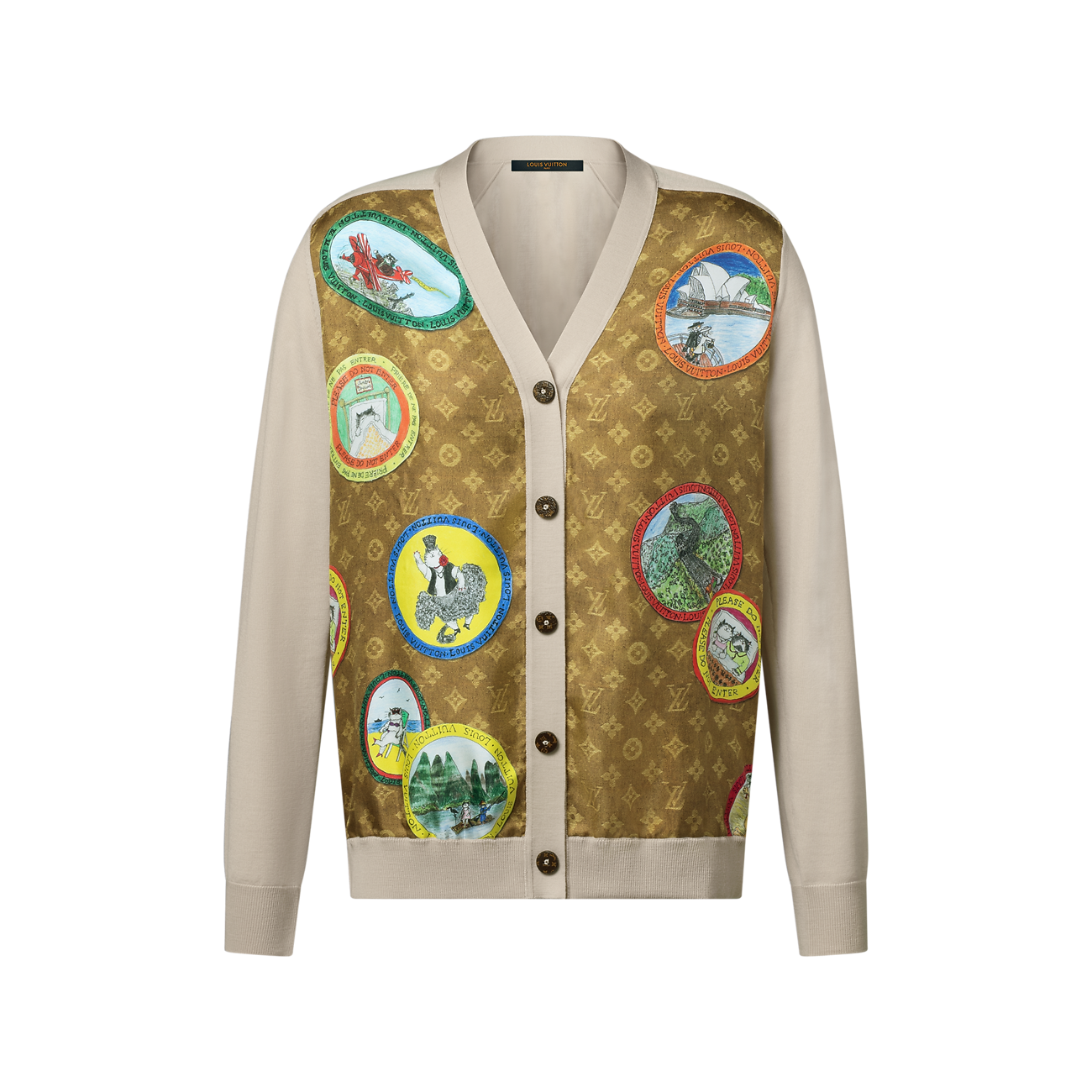 Knitwear - Women - Luxury Collection| LOUIS VUITTON HONG KONG