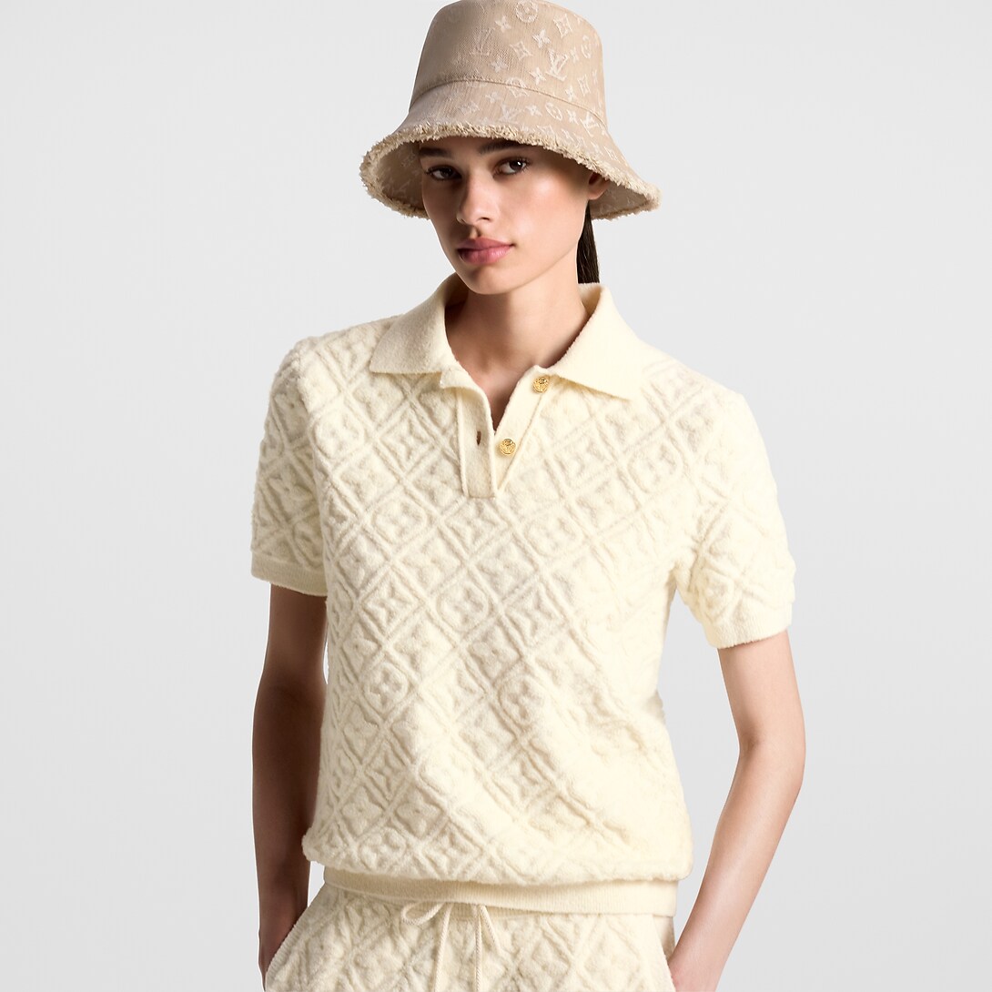Monogram Denim Bucket Hat . - Luxury Accessories - M7594S Beige | LOUIS ...