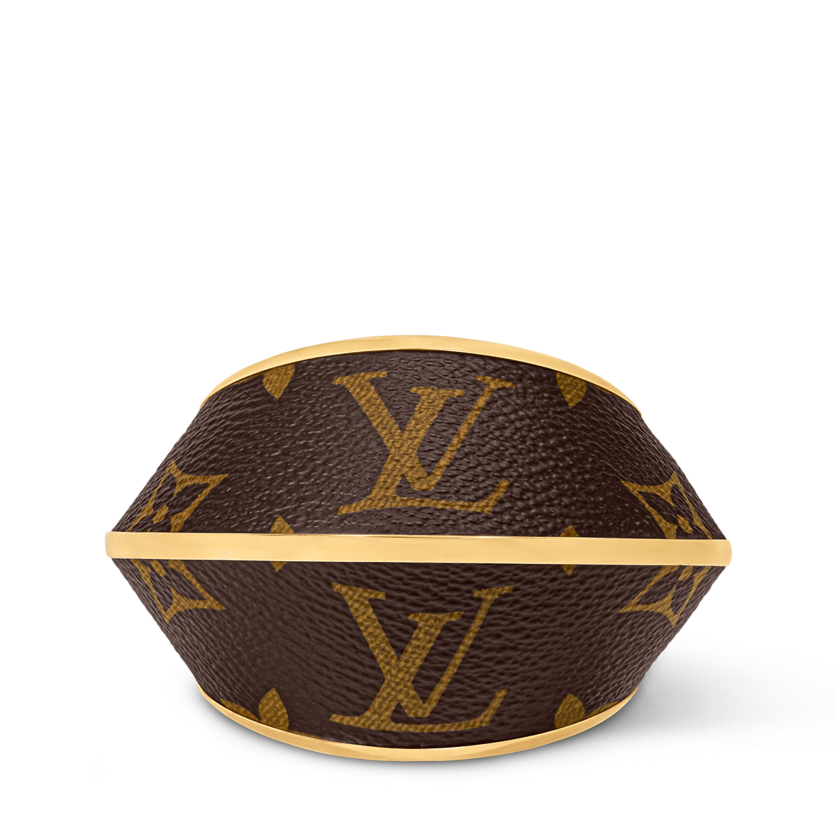 Monogram Heritage Cuff . - Luxury Fashion Jewellery - M1834S Brown ...