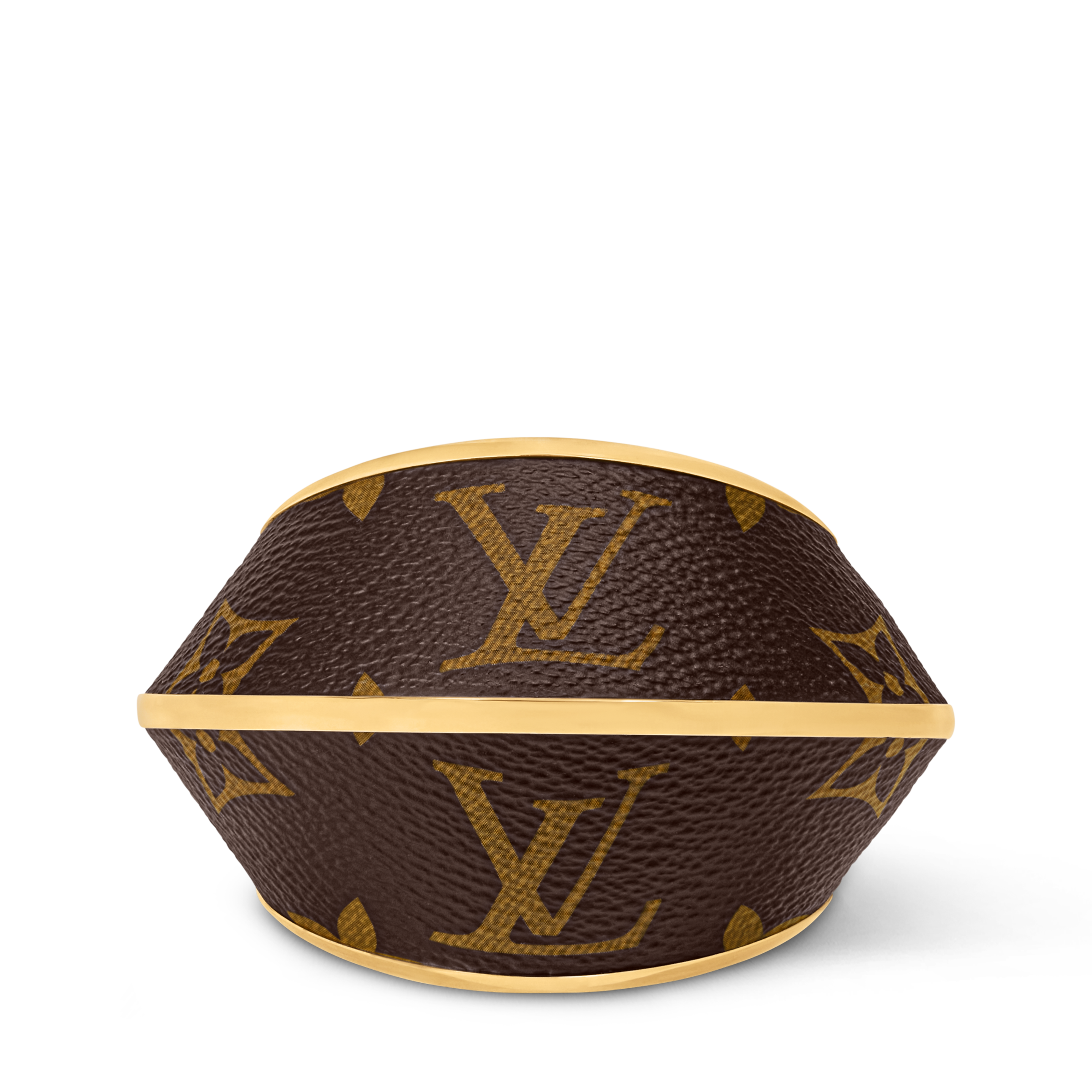 Monogram Heritage Cuff . - Luxury Fashion Jewellery - M1834S Brown ...
