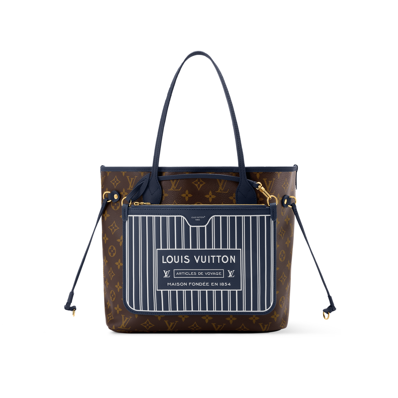 Neverfull Inside Out MM - 雙面設計手挽袋 - M25665 | LOUIS VUITTON