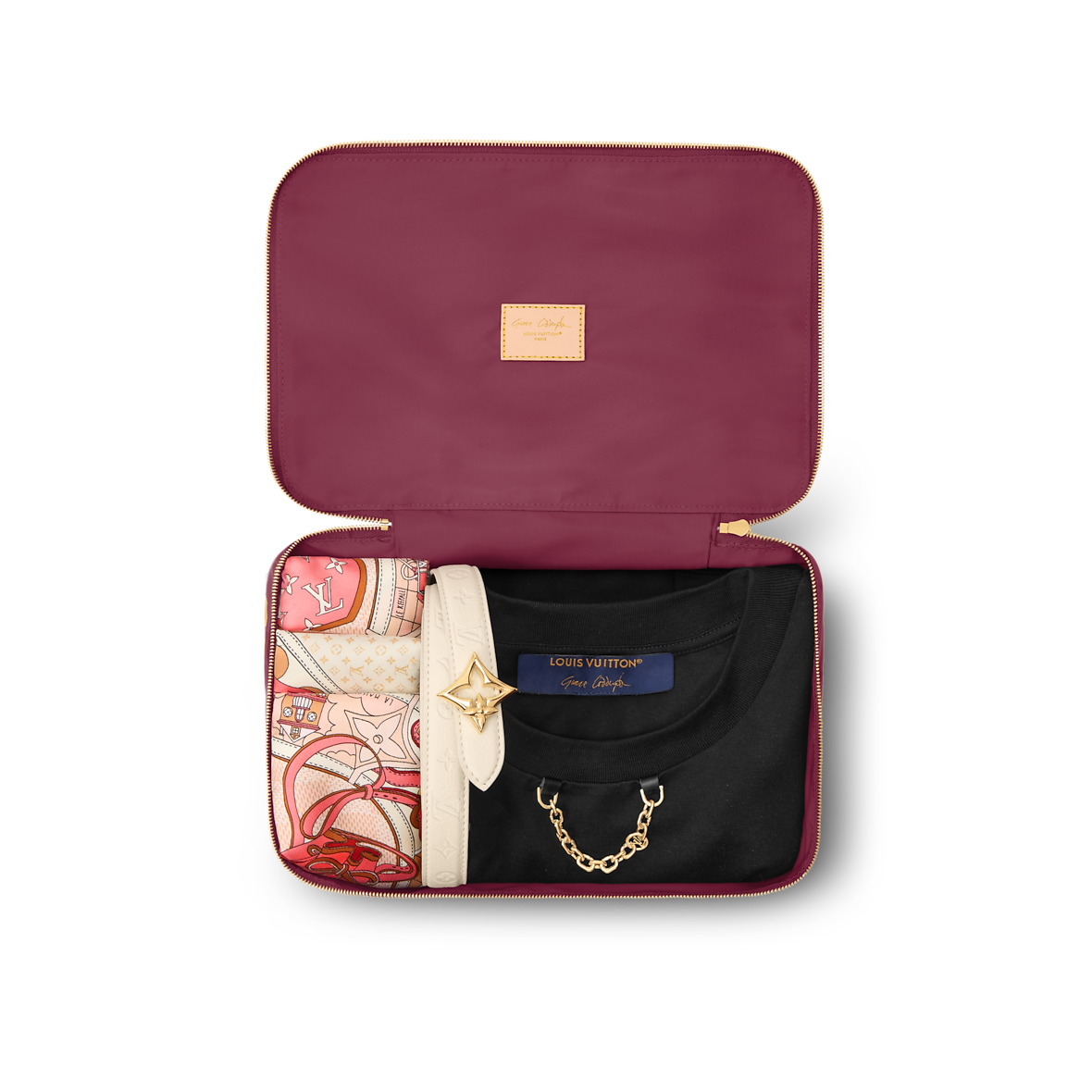 Packing Cube MM - Luxury Travel - M25789 Pink | LOUIS VUITTON HONG KONG