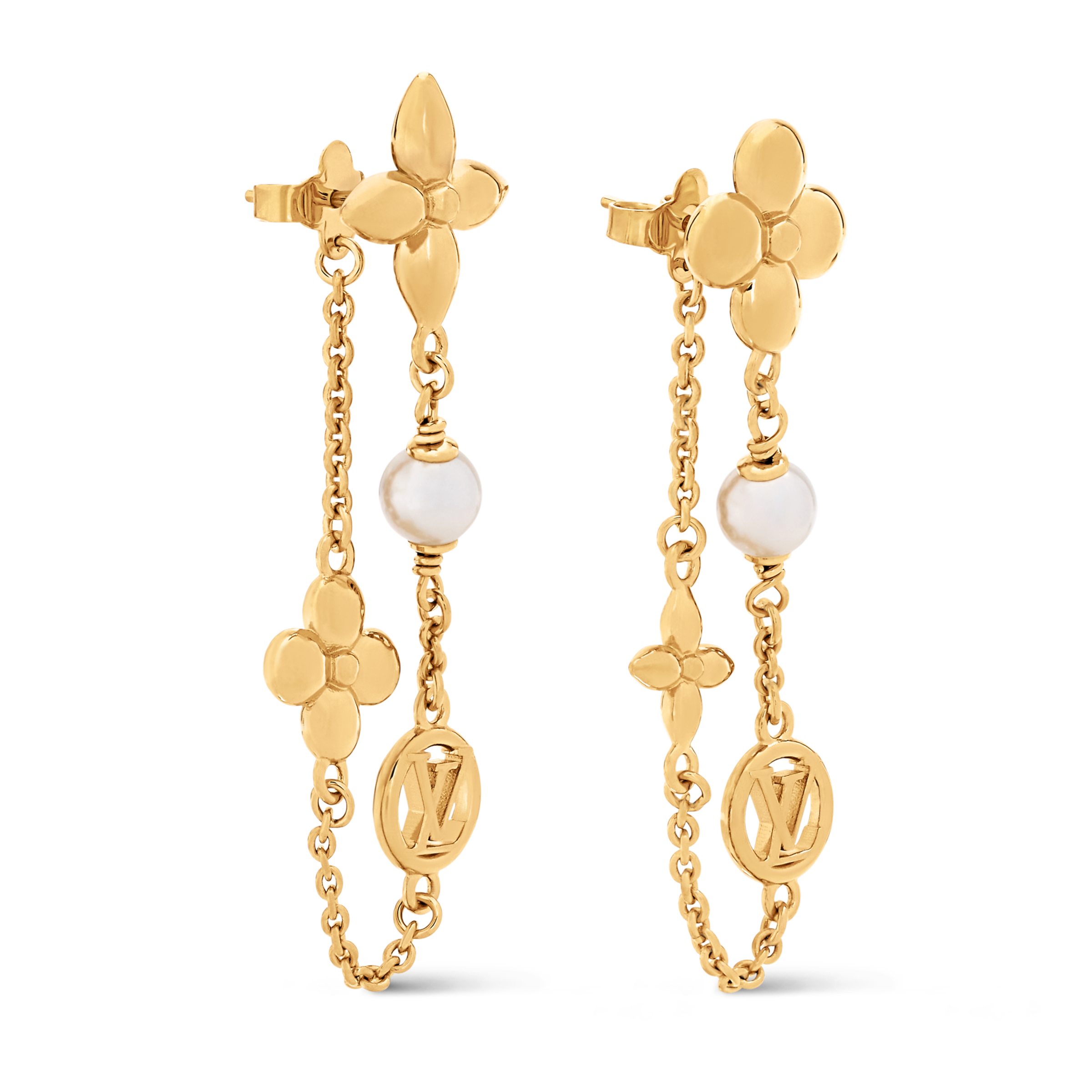 Pearl Constellations Earrings . - Luxury Fashion Jewellery - M03530 ...