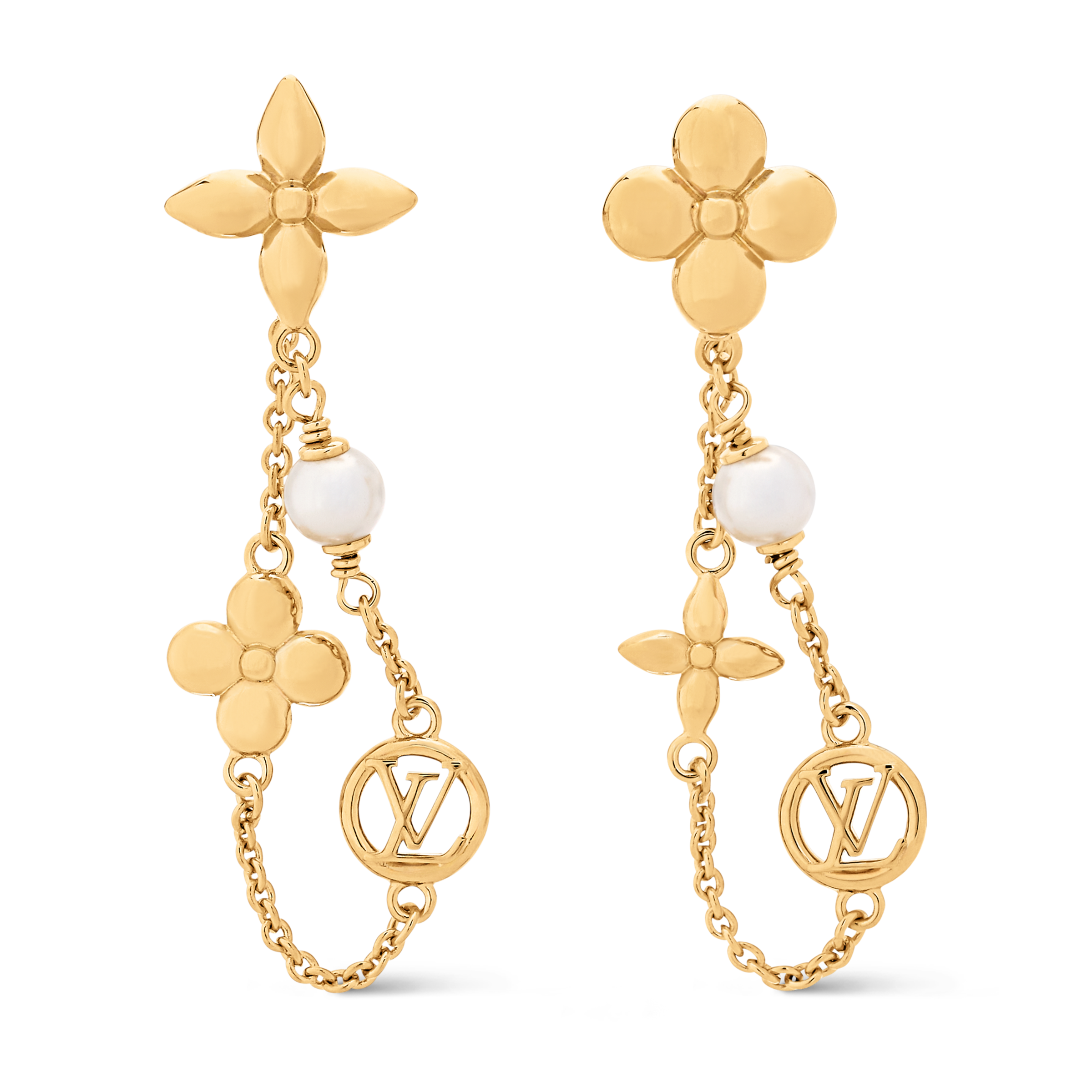Pearl Constellations Earrings . - Luxury Fashion Jewellery - M03530 ...