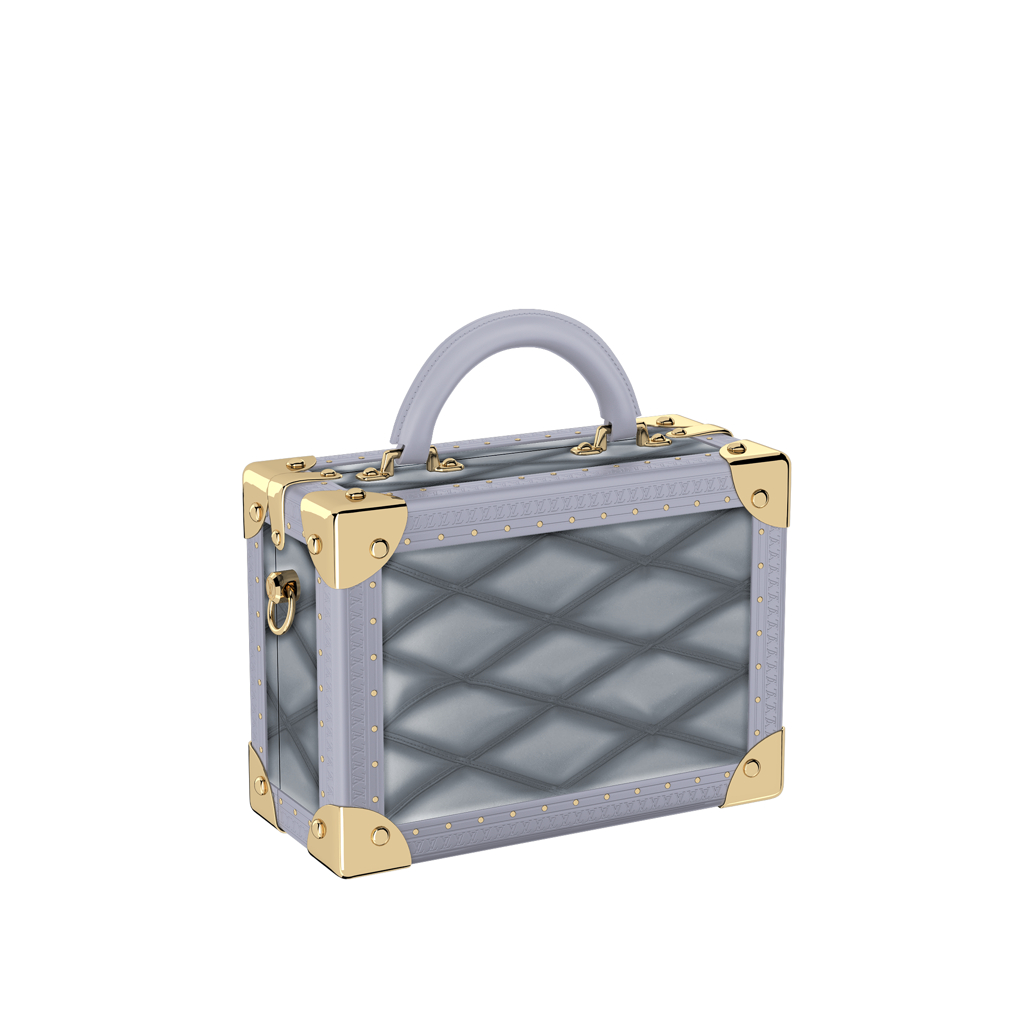 Petite Valise Malletage Palazzo Écume Malletage Leather - Boxes ...