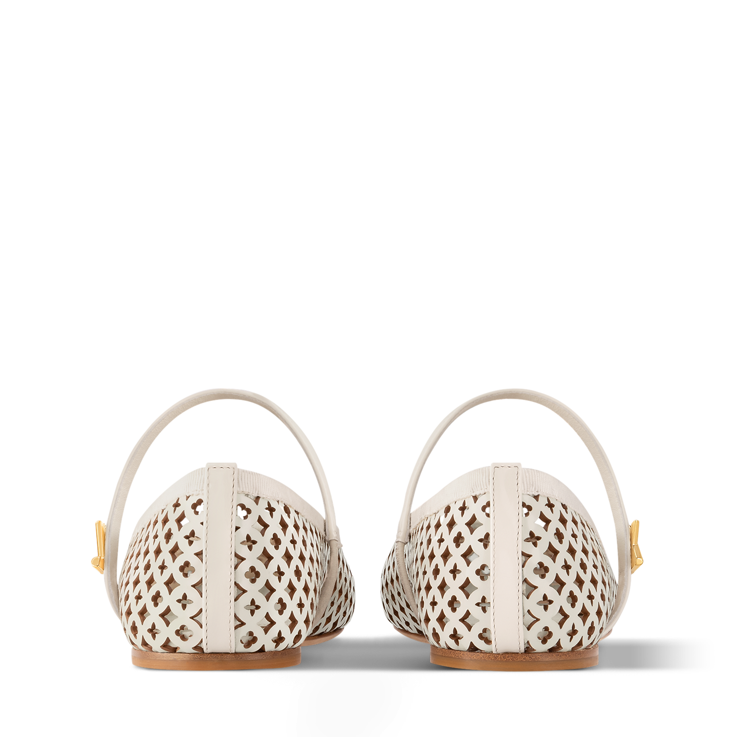 Romy Flat Ballerina - Luxury Shoes - 1AGVDY Beige | LOUIS VUITTON HONG KONG