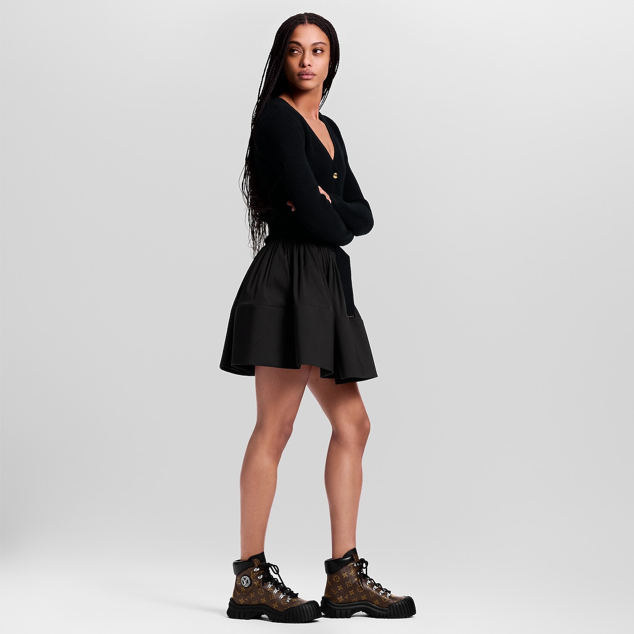 Ruby Flat Ranger - Luxury Shoes - 1AALYF Brown | LOUIS VUITTON HONG KONG