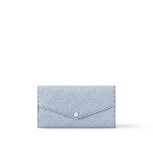 Sarah Wallet Monogram Empreinte Leather - Long Wallets - M82257 | LOUIS ...