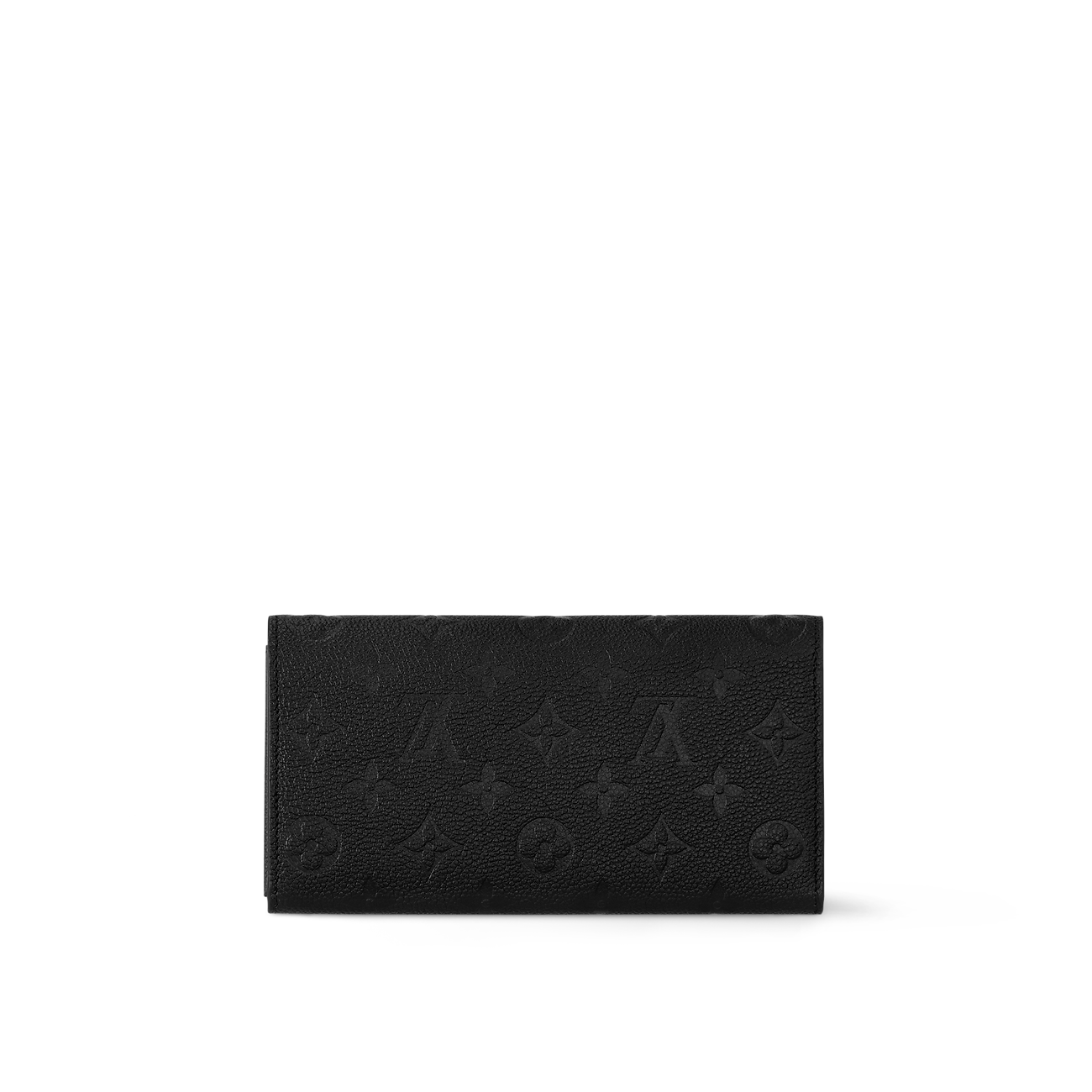 Sarah Wallet Monogram Empreinte Leather - Luxury Wallets and Small ...