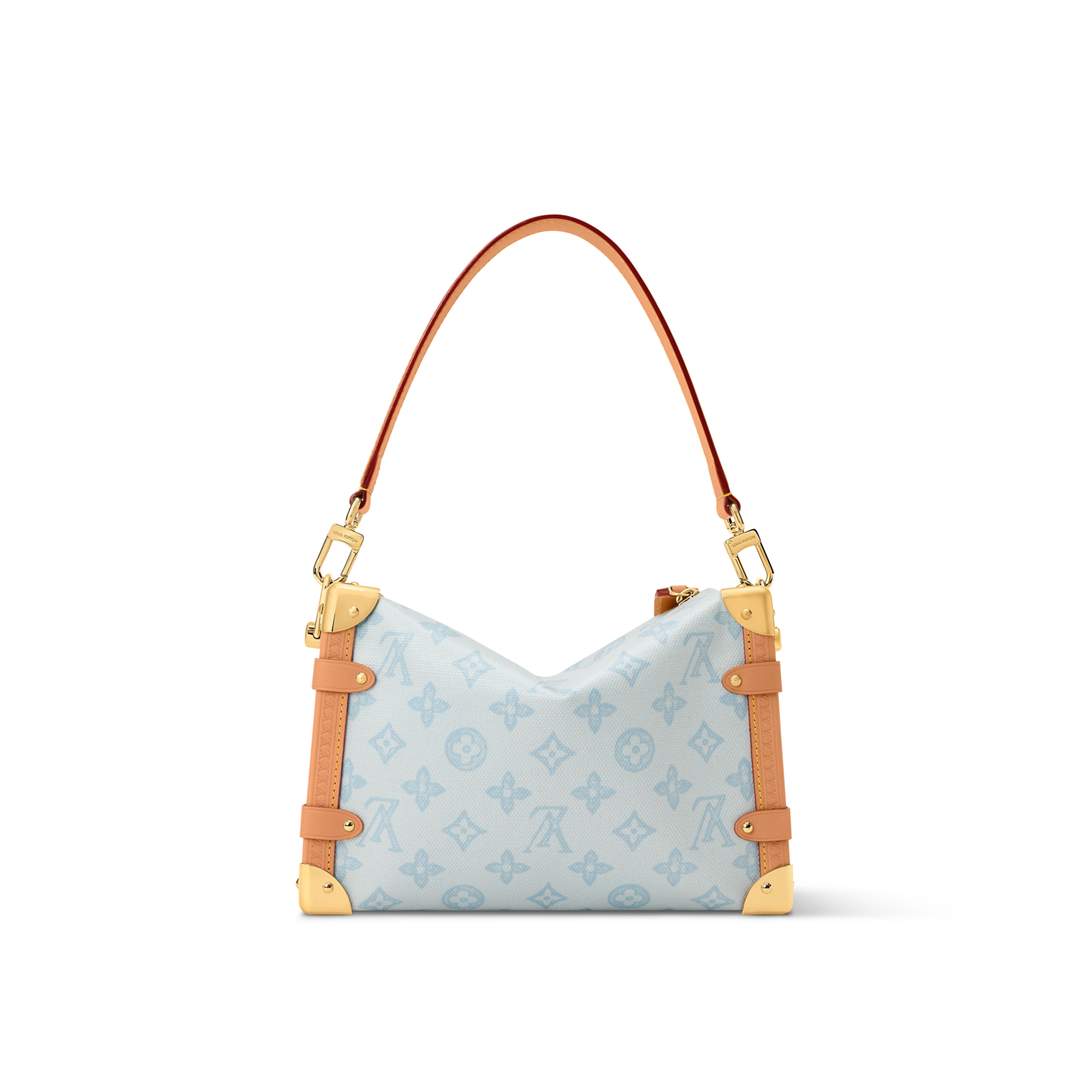 Side Trunk MM Other Monogram Canvas - Luxury Women Bags - M27891 Blue ...