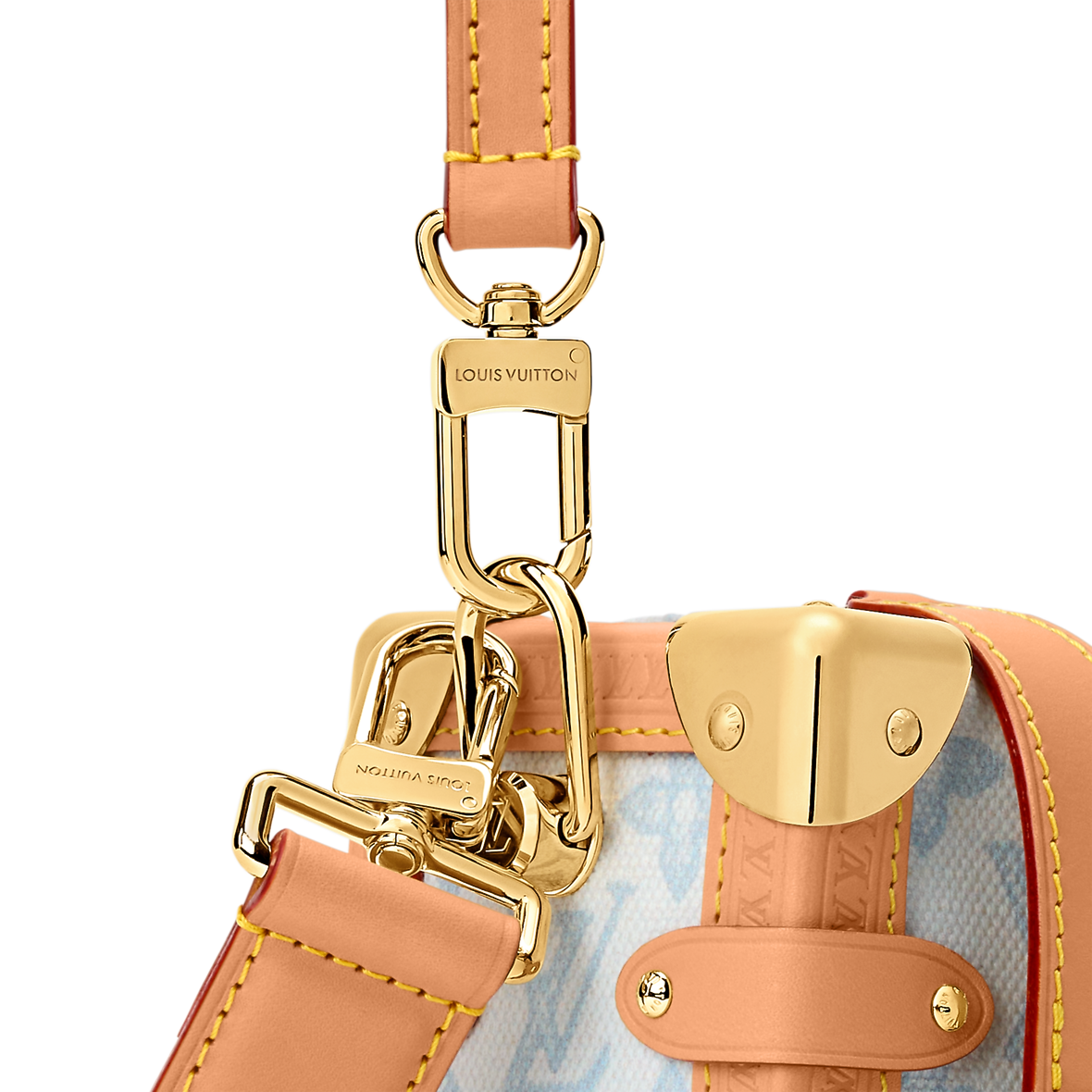 Side Trunk MM Other Monogram Canvas - Luxury Women Bags - M27891 Blue ...