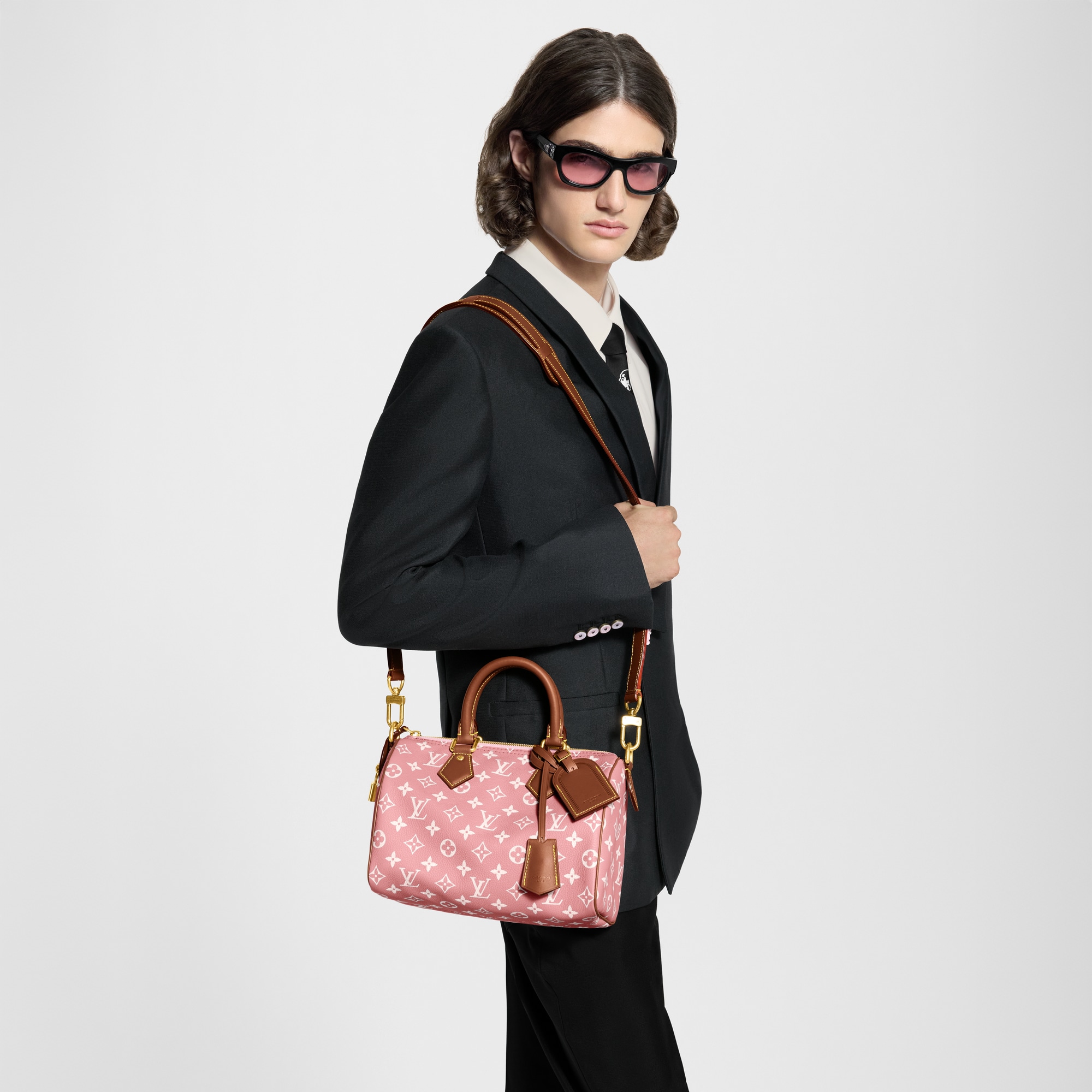 Speedy P9 Bandoulière 25 H40 - Luxury Leather Goods and Travel - M15279 ...