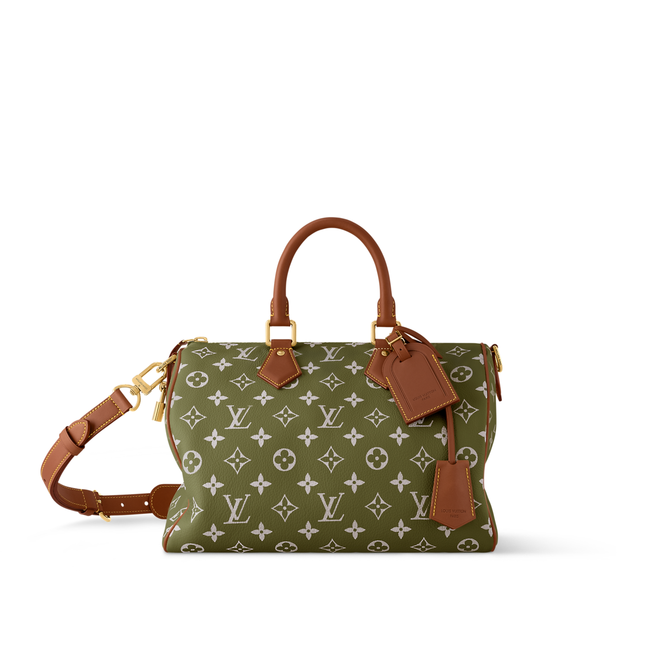 Speedy P9 Bandoulière 30 Autres Cuirs Monogram - Luxury Leather Goods ...