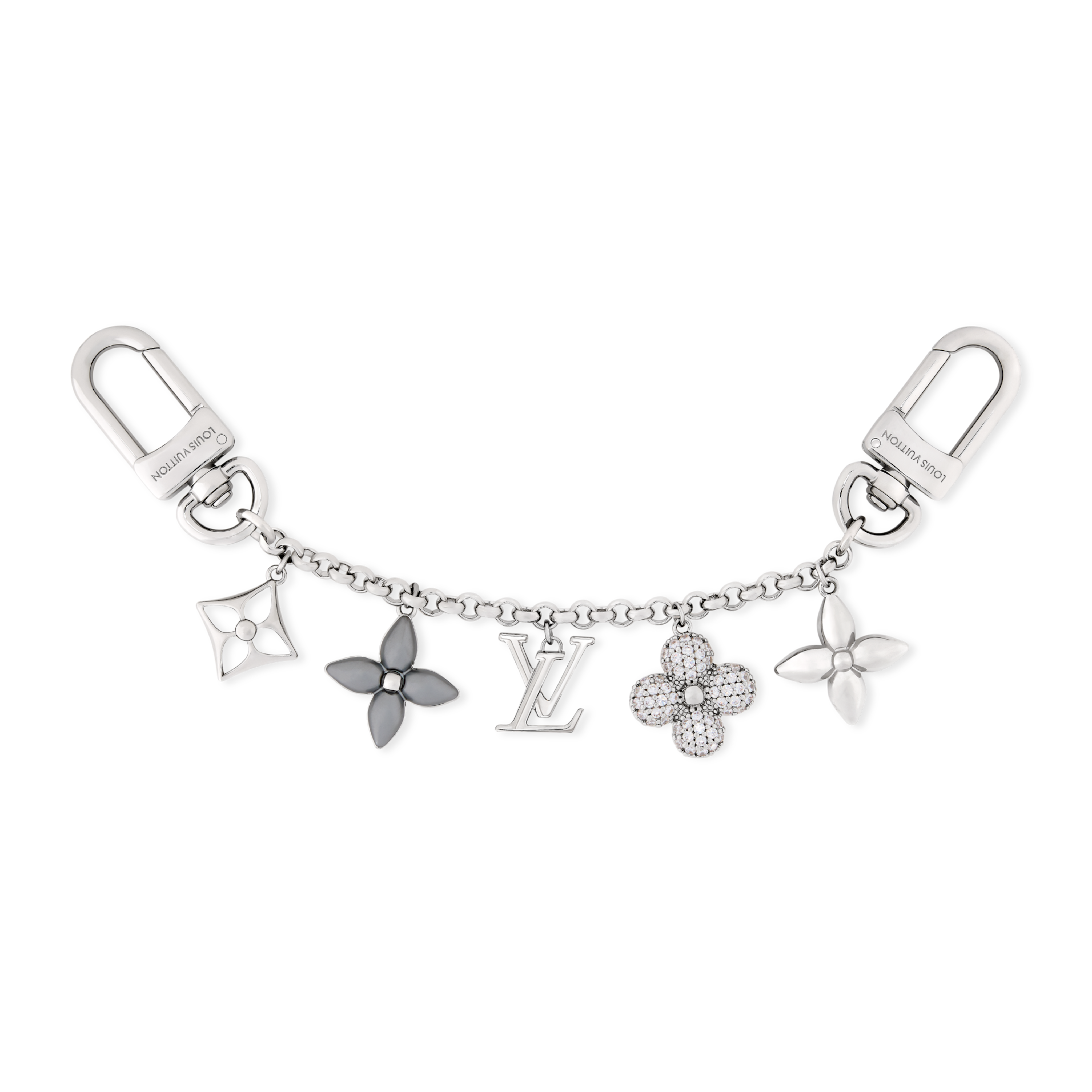 Spring Street Strass Chain Bag Charm . - Luxury Accessories - M03212 ...