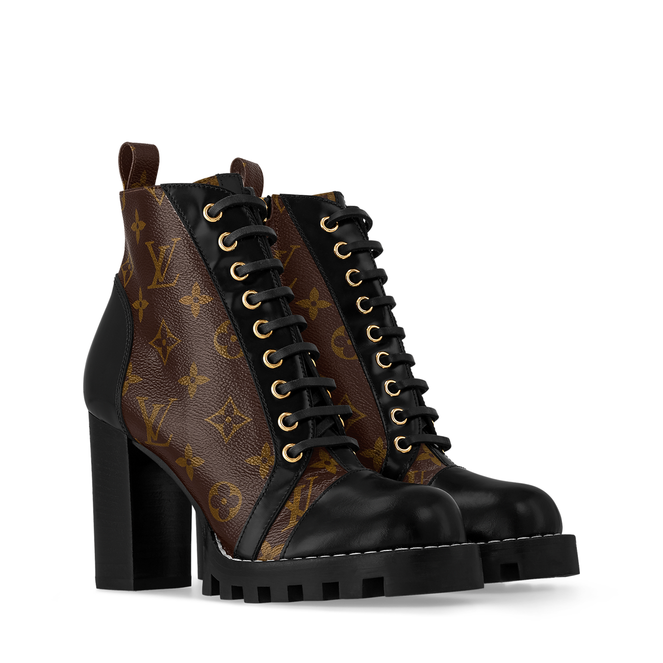 Star Trail Ankle Boot - Luxury Shoes - 1A2Y7S Brown | LOUIS VUITTON ...