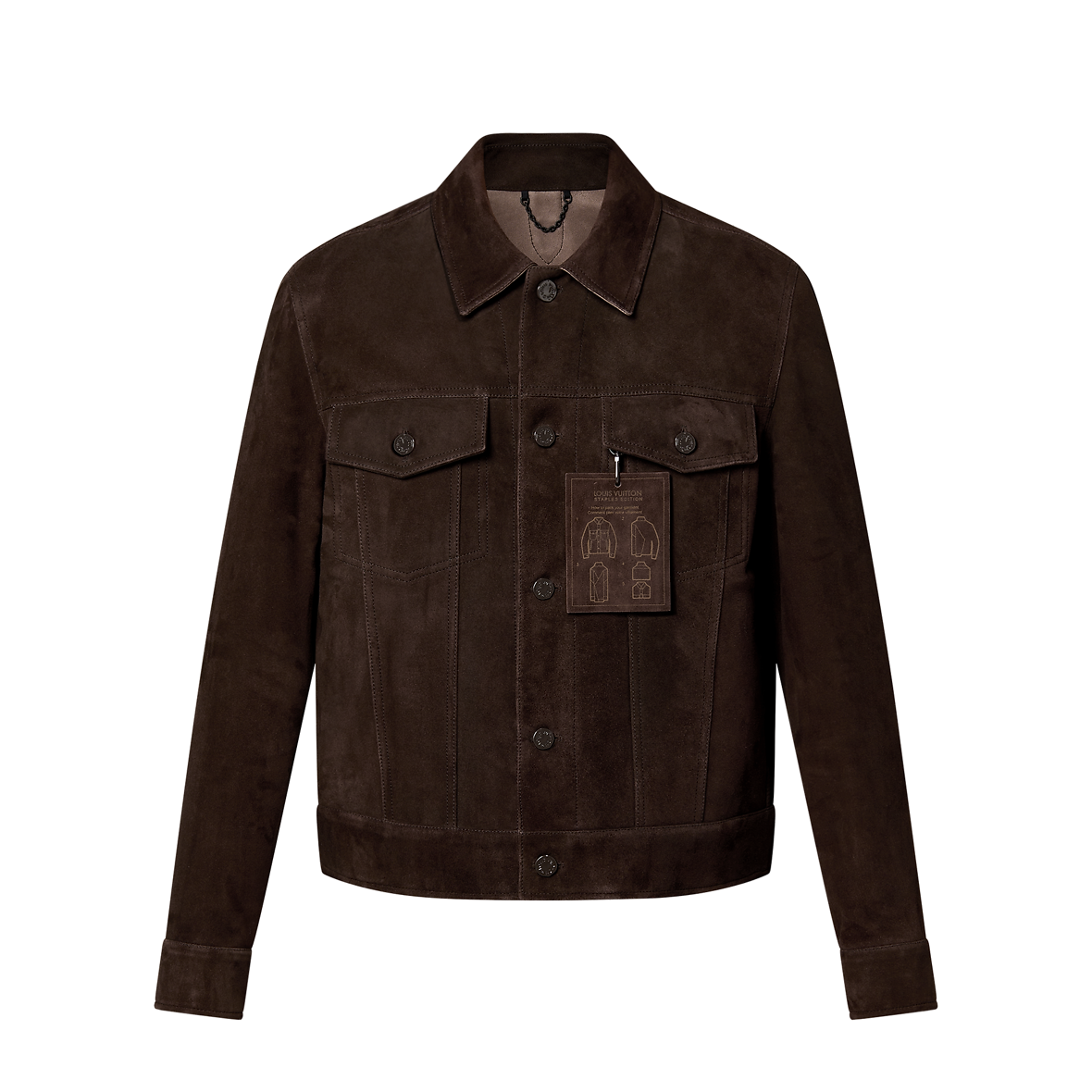 Suede Denim Jacket - Ready to Wear - 1AF578 | LOUIS VUITTON