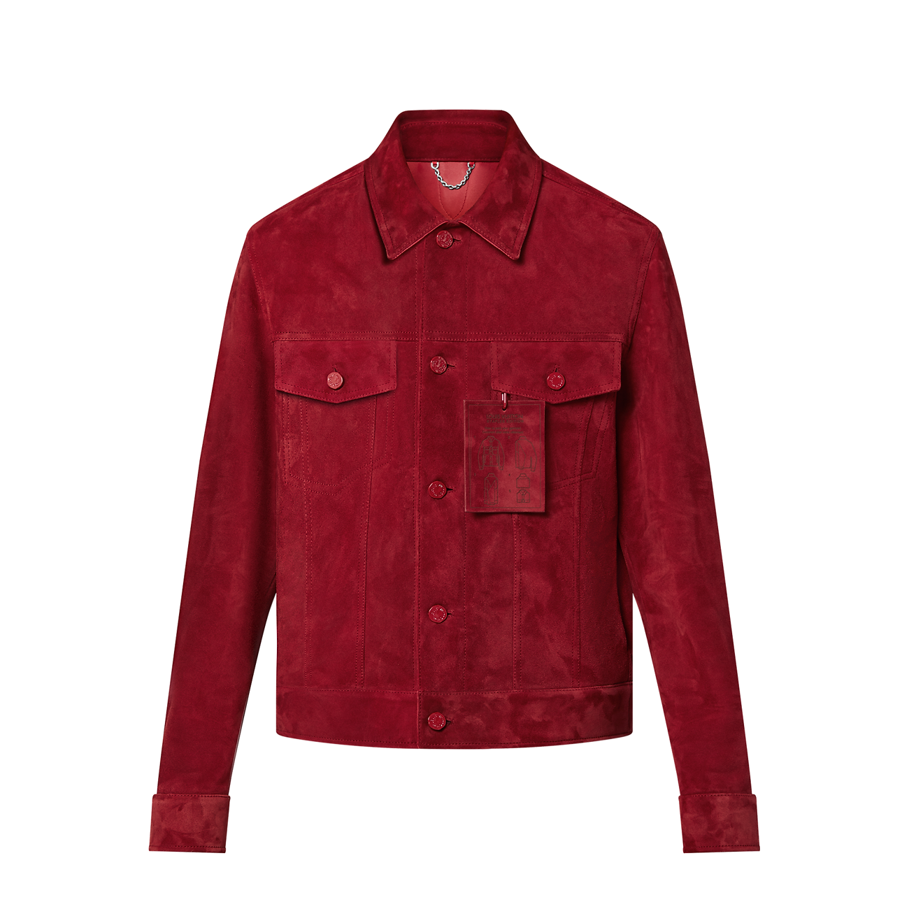 Suede Denim Jacket - Ready to Wear | LOUIS VUITTON