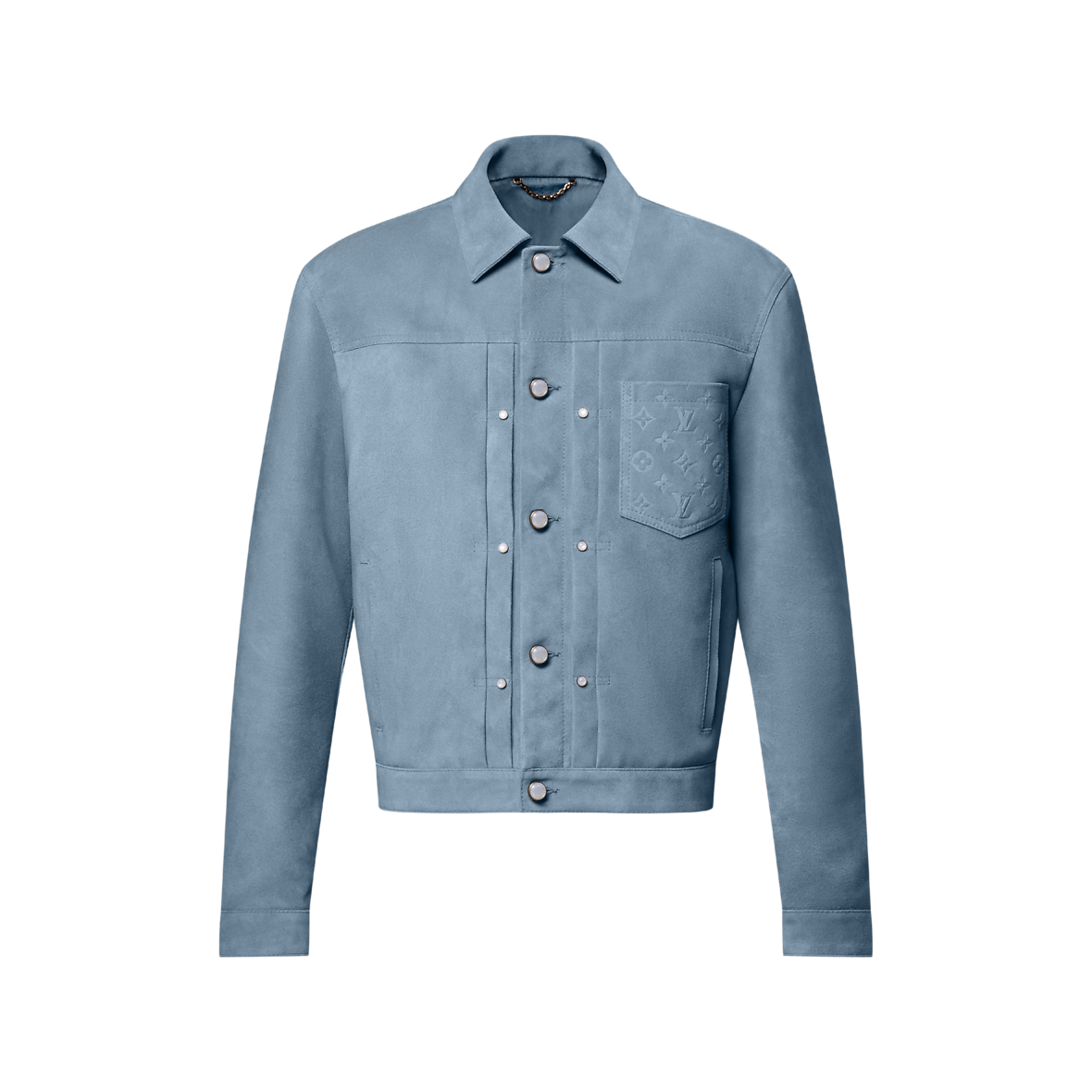 Suede Leather Type II Trucker Jacket - Luxury High-End Ready-to-Wear ...