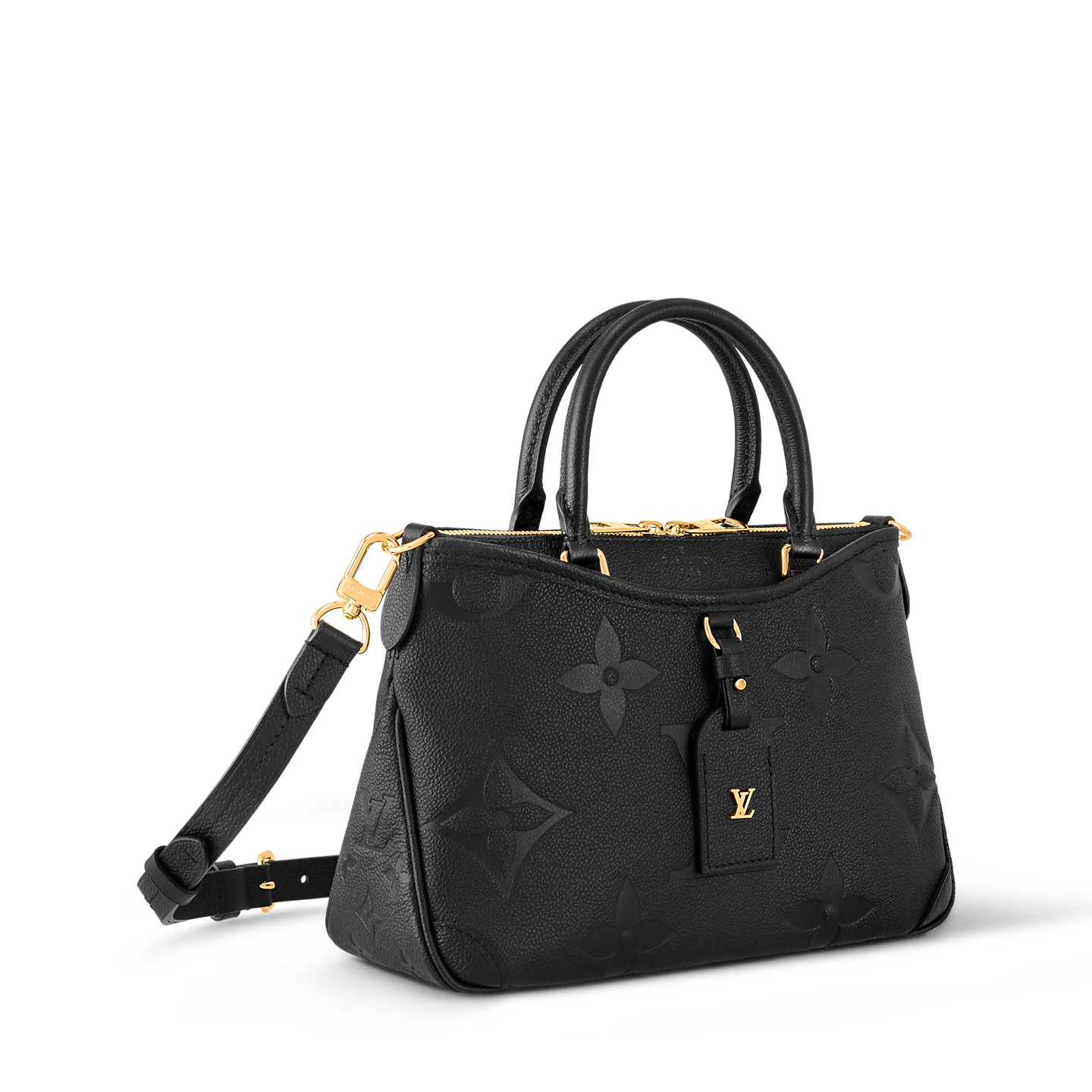 Trianon PM Monogram Empreinte Leather - Luxury Handbags - M46488 Black ...