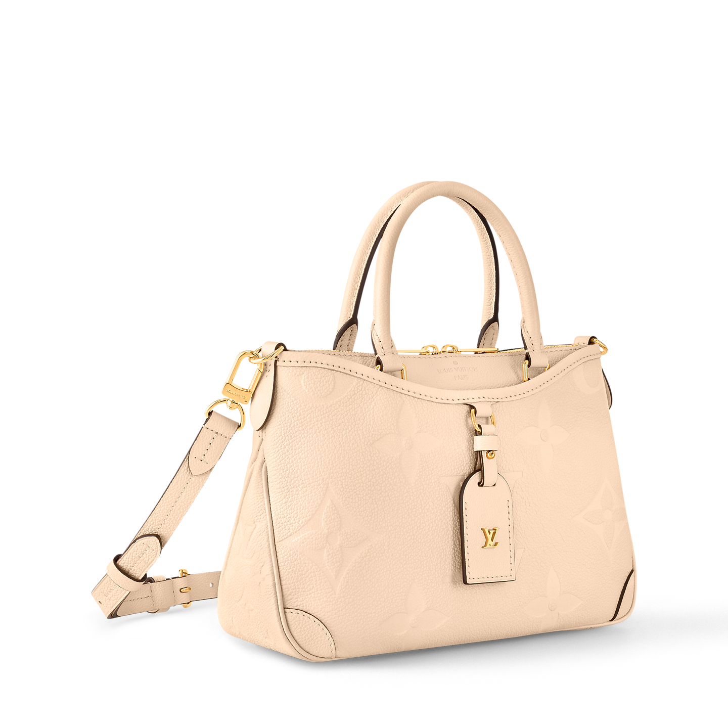 Trianon PM Monogram Empreinte Leather - Luxury Handbags - M46503 Beige ...