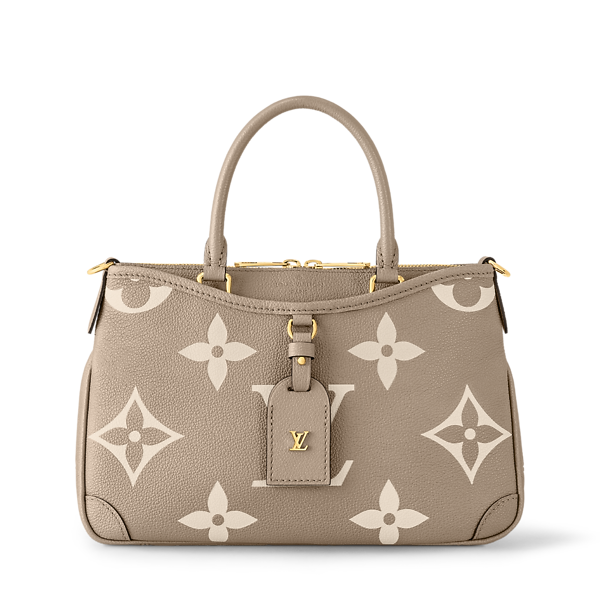 Trianon PM Monogram Empreinte Leather - Luxury Handbags - M46488 Black ...