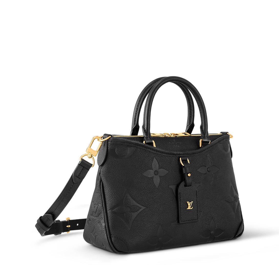 Trianon PM Monogram Empreinte Leather - Totes - M46488 | LOUIS VUITTON