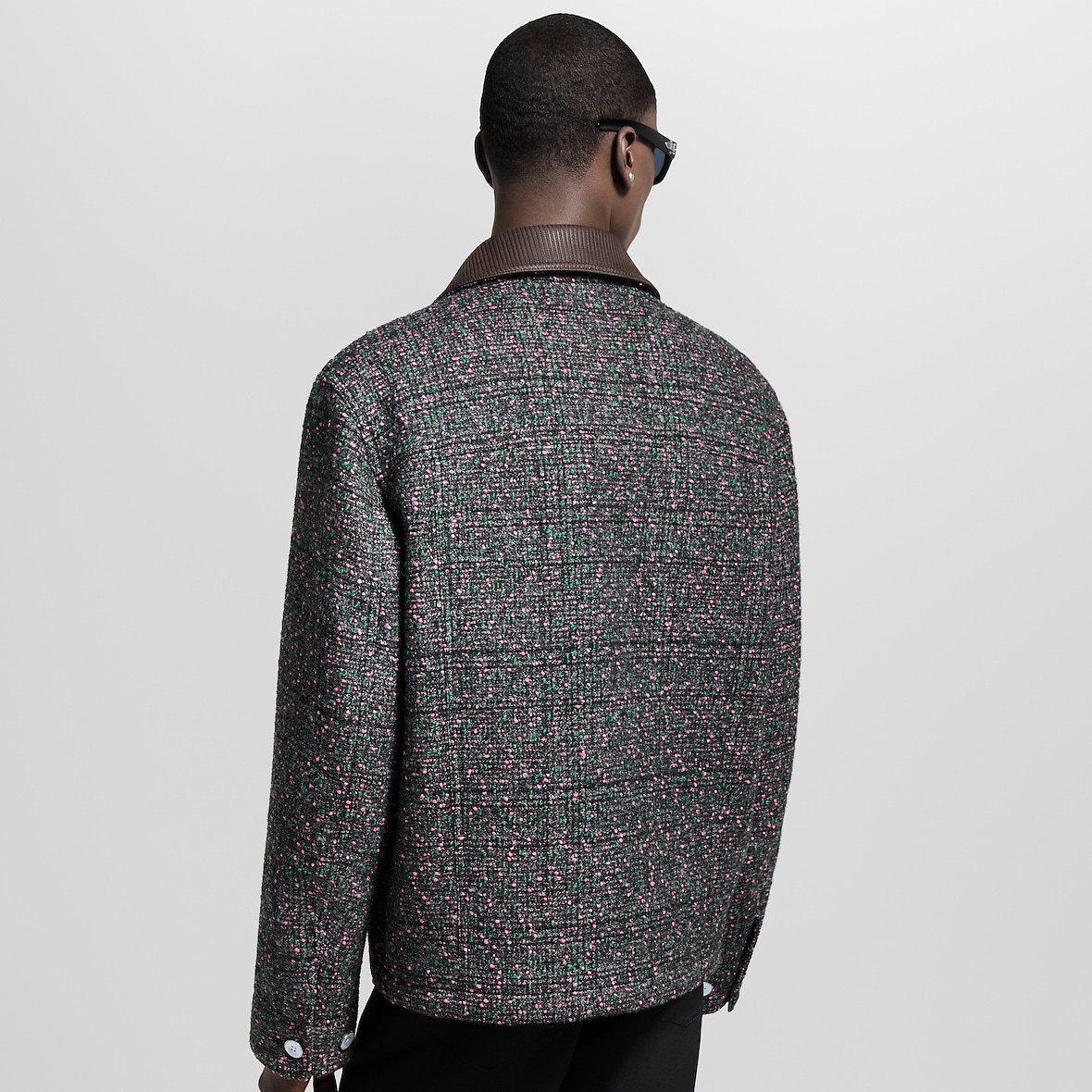 Tweed Gardening Workwear Jacket - Luxury Ready to Wear - 1AILO3 ...