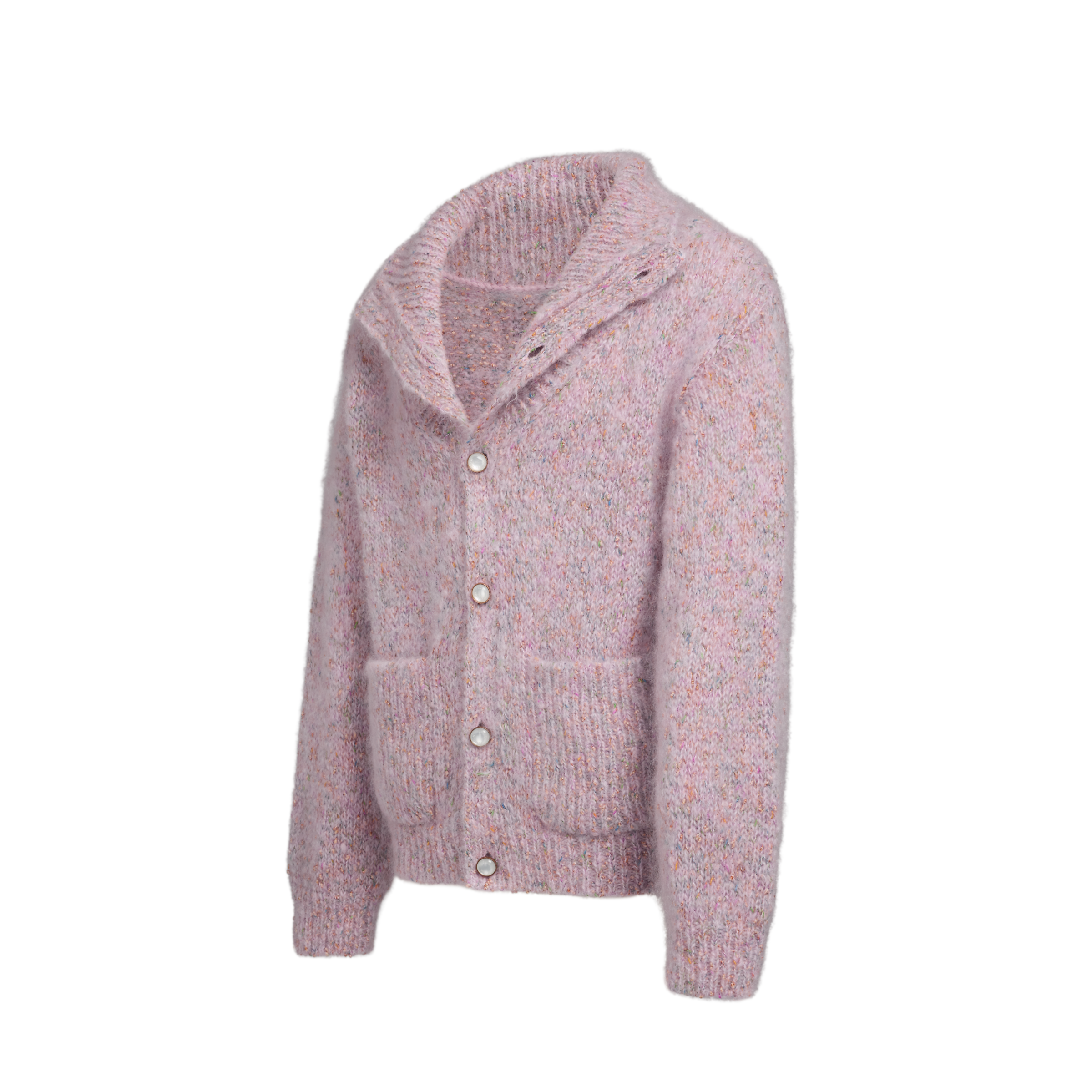 Tweed Mohair Cardigan - Luxury Ready to Wear - 1AJUVI | LOUIS VUITTON ...
