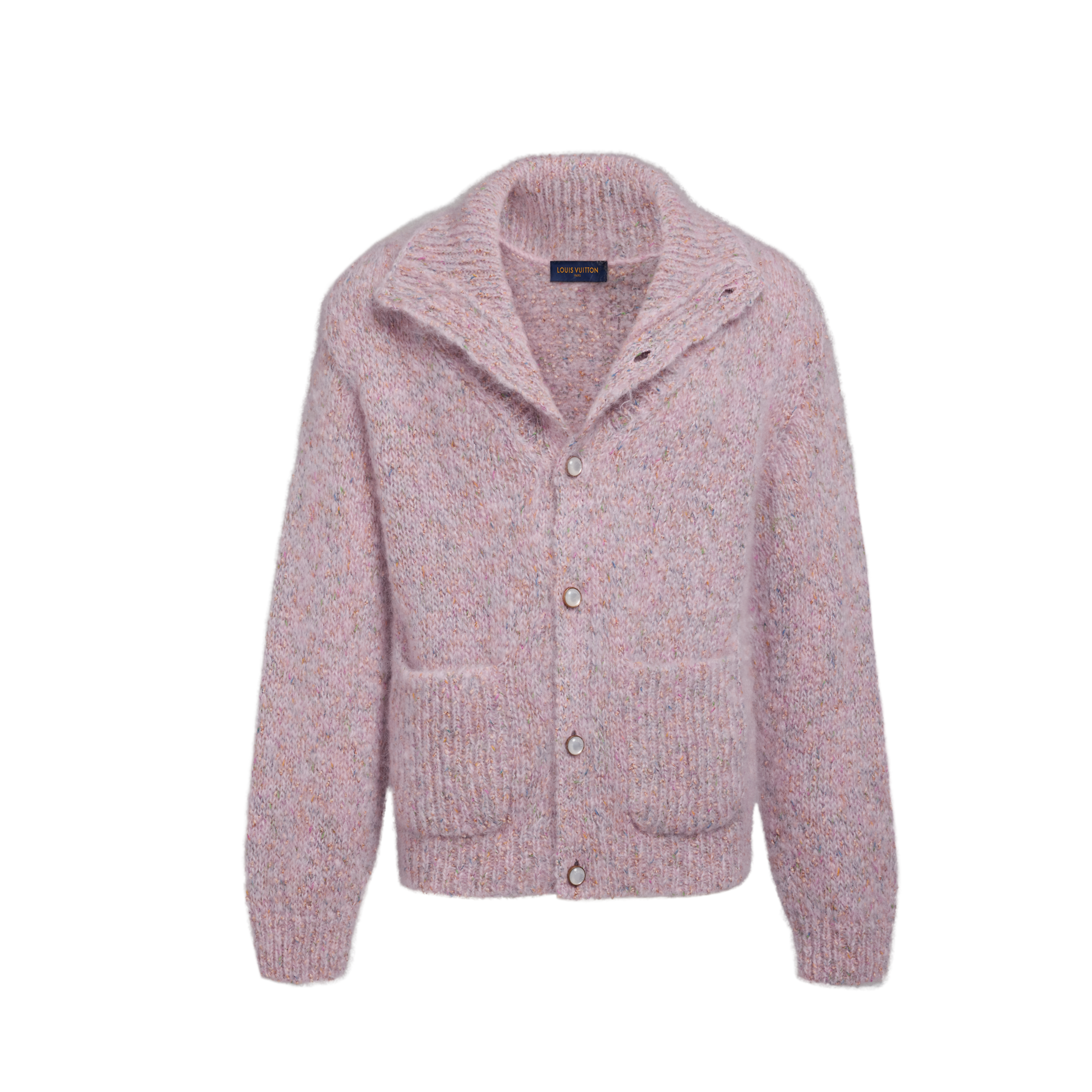 Tweed Mohair Cardigan - Luxury Ready to Wear - 1AJUVM | LOUIS VUITTON ...