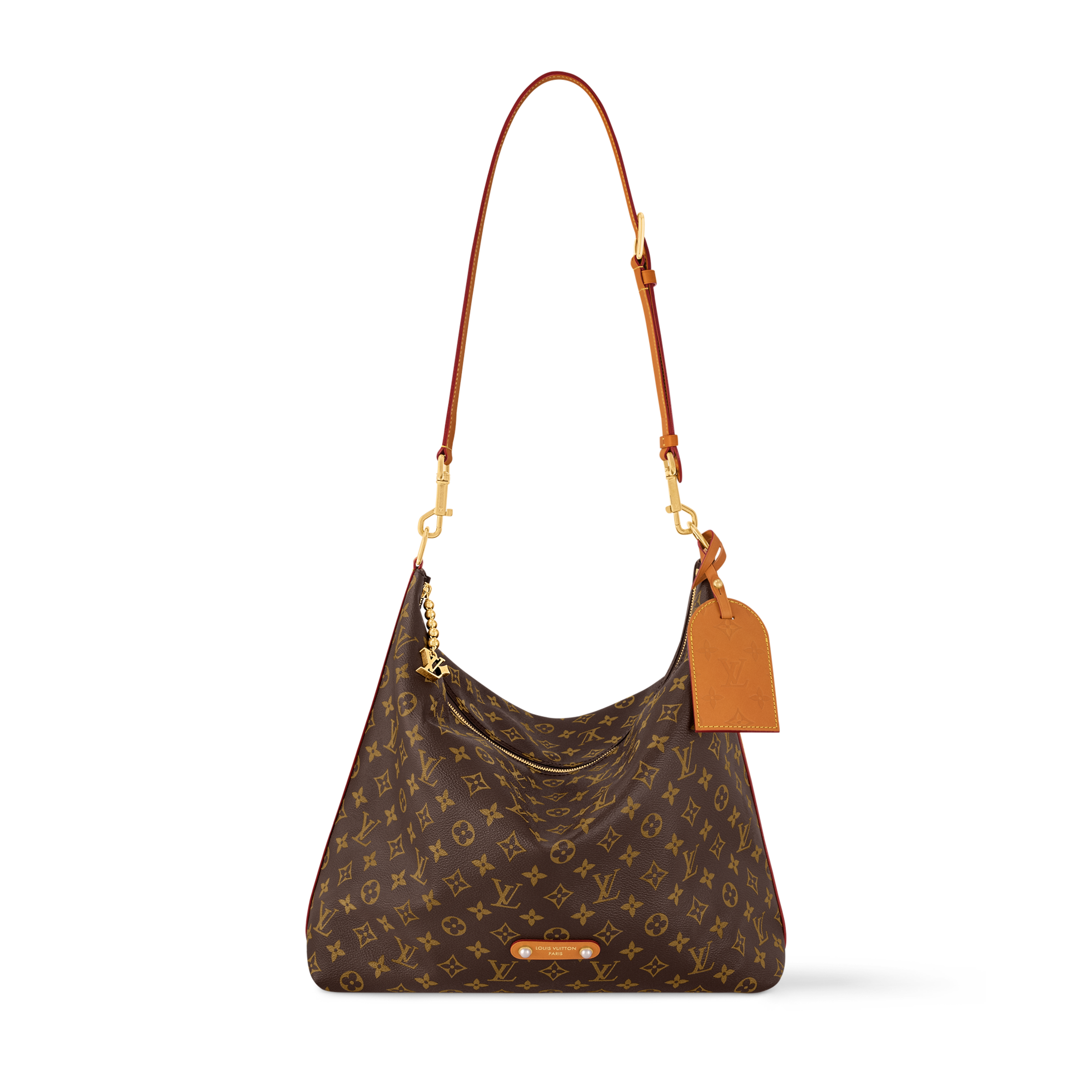 Vagabond Hobo Other Leathers - Luxury Men Bags - M13986 Black | LOUIS ...