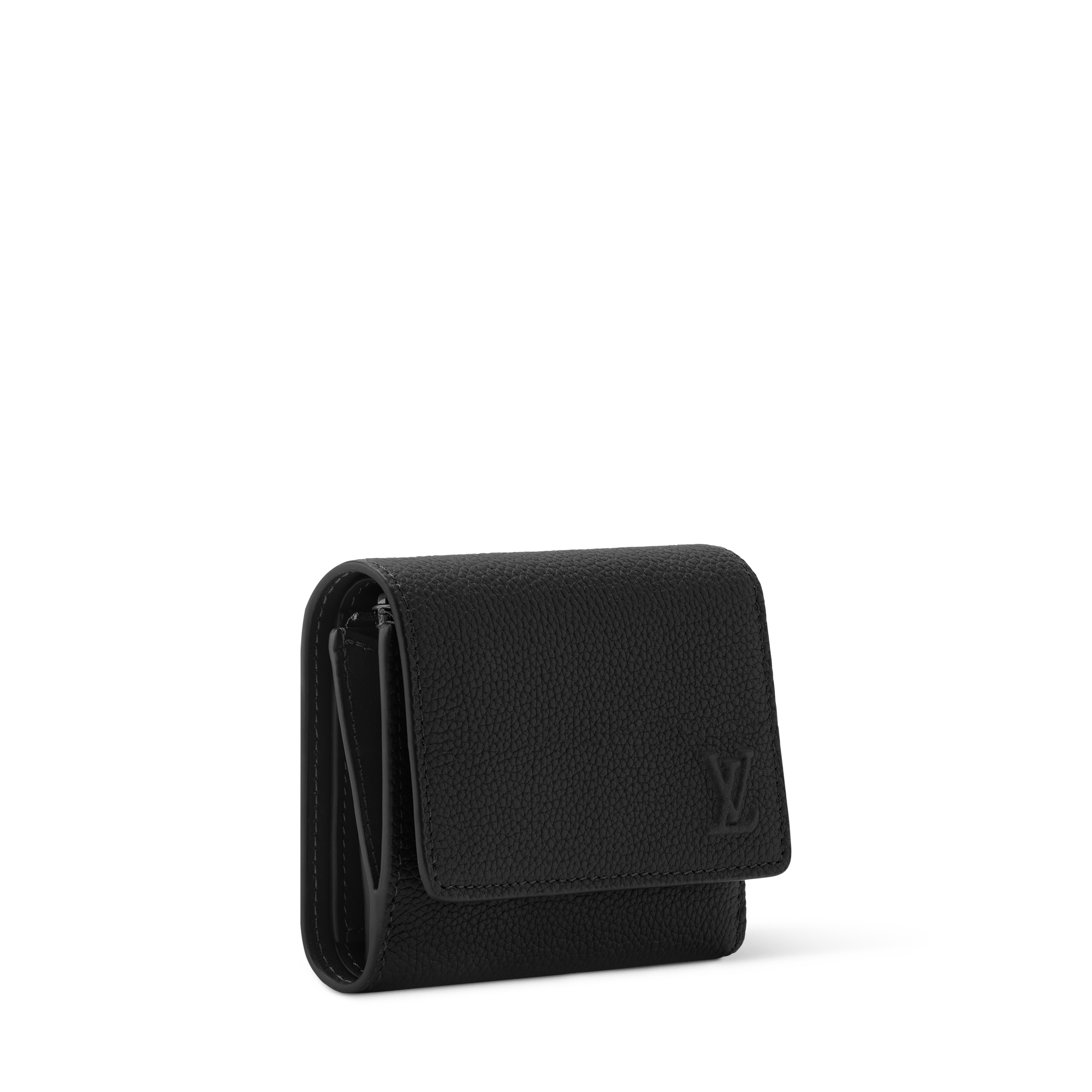 Victor Wallet LV Aerogram - Luxury For Men - M26250 Black | LOUIS ...