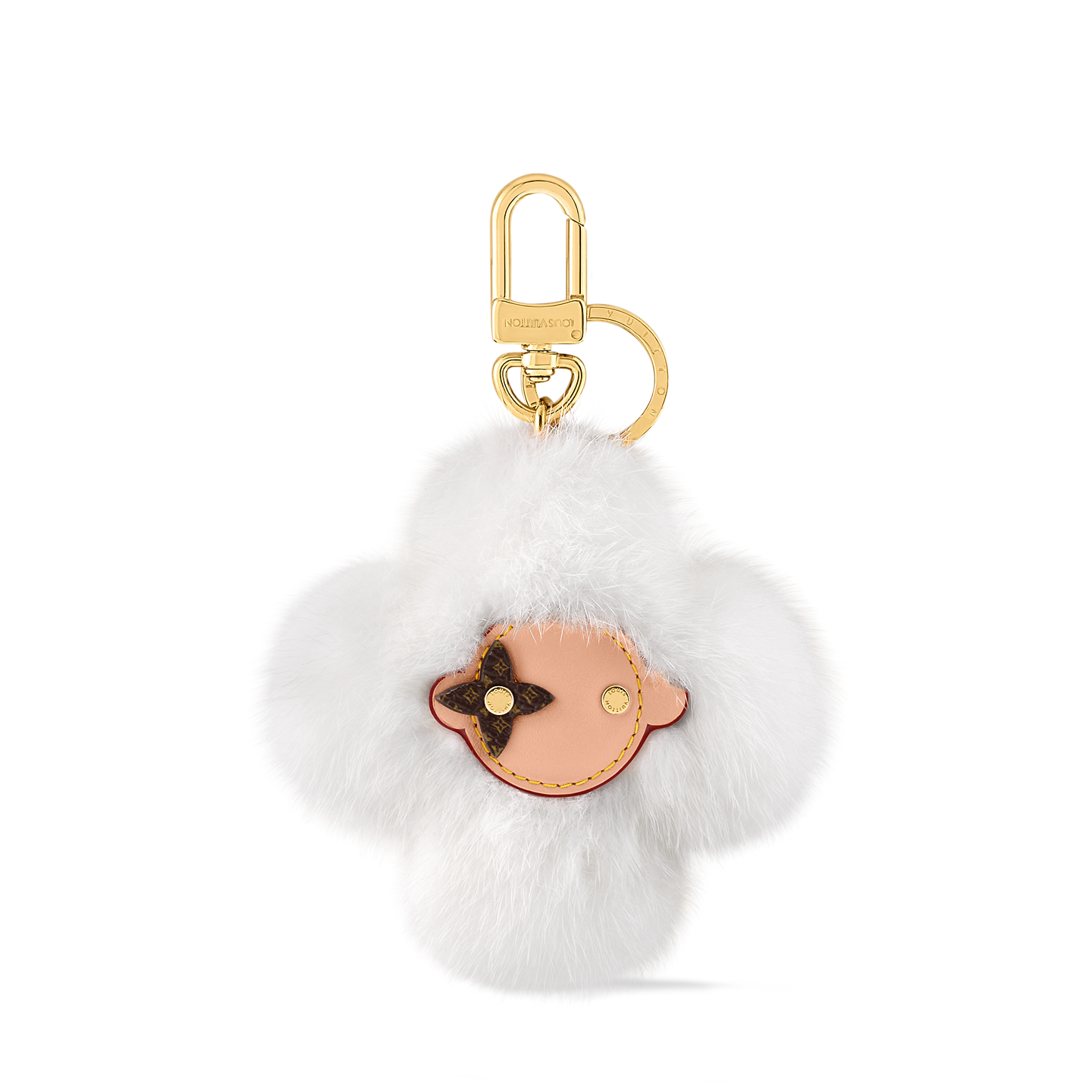 Vivienne Fur Key Holder . - Accessories - M01524 | LOUIS VUITTON