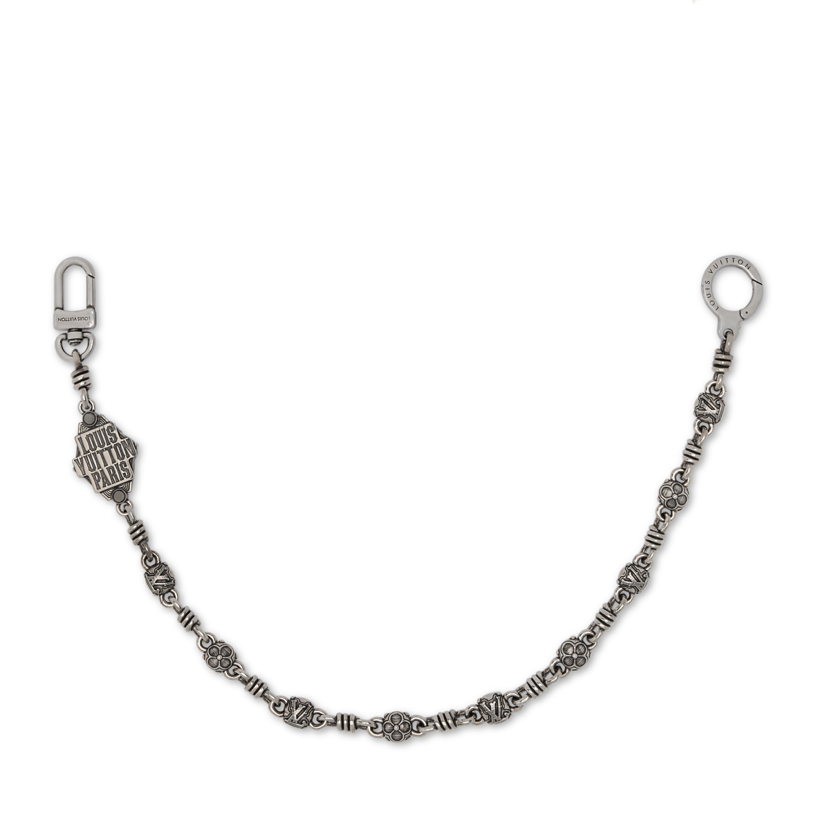 Western Chain Belt and Bag Charm . - Luxury Accessories - M03145 Silver ...